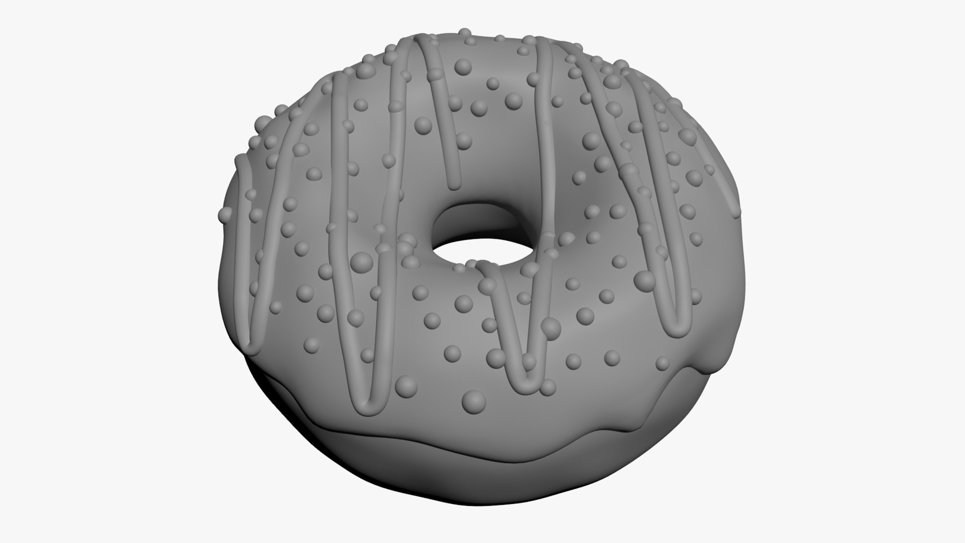 3D Stylized Donuts Base Mesh - TurboSquid 2257256