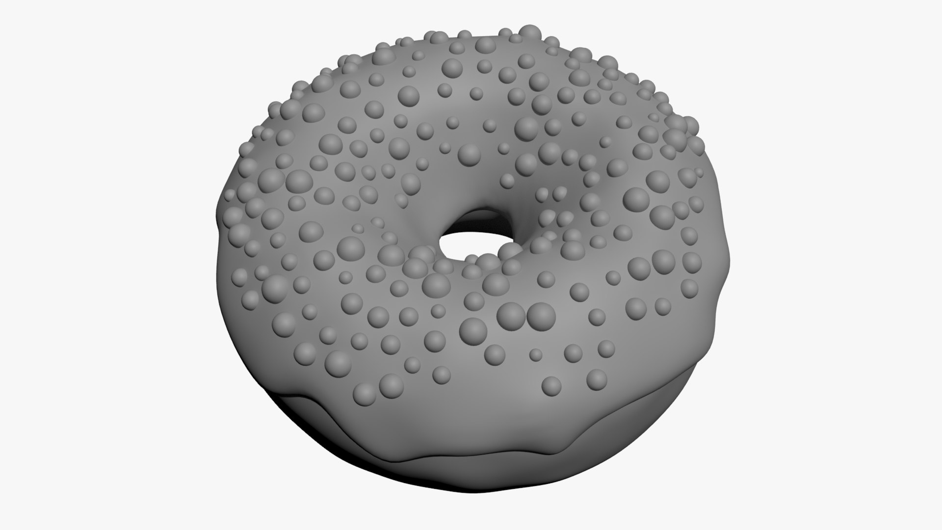 3D Stylized Donuts Base Mesh - TurboSquid 2257256