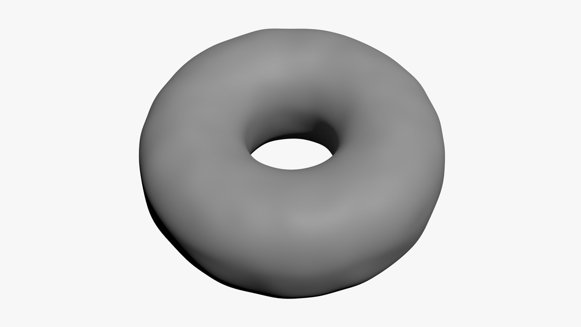 3D Stylized Donuts Base Mesh - TurboSquid 2257256
