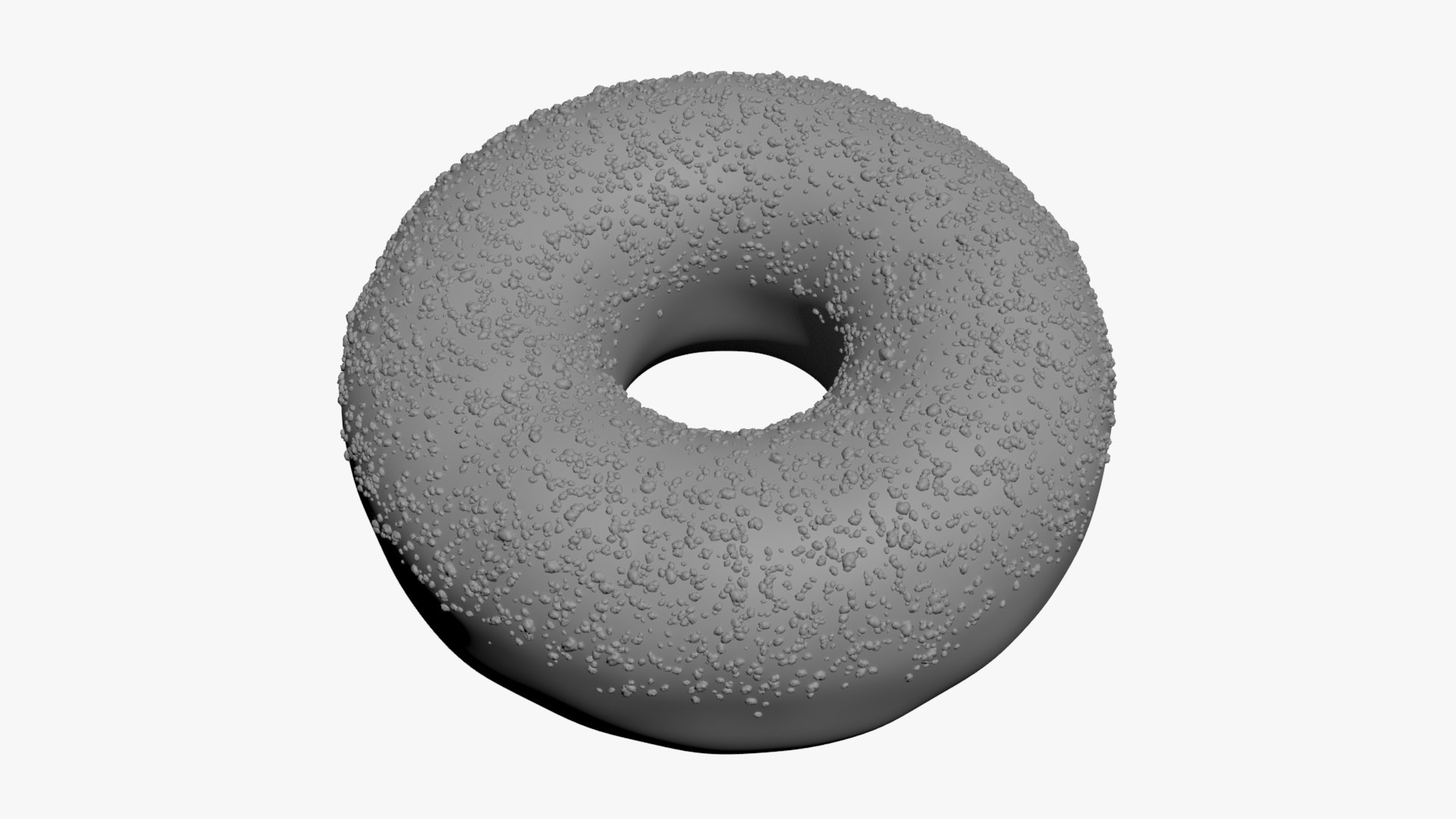 3D Stylized Donuts Base Mesh - TurboSquid 2257256