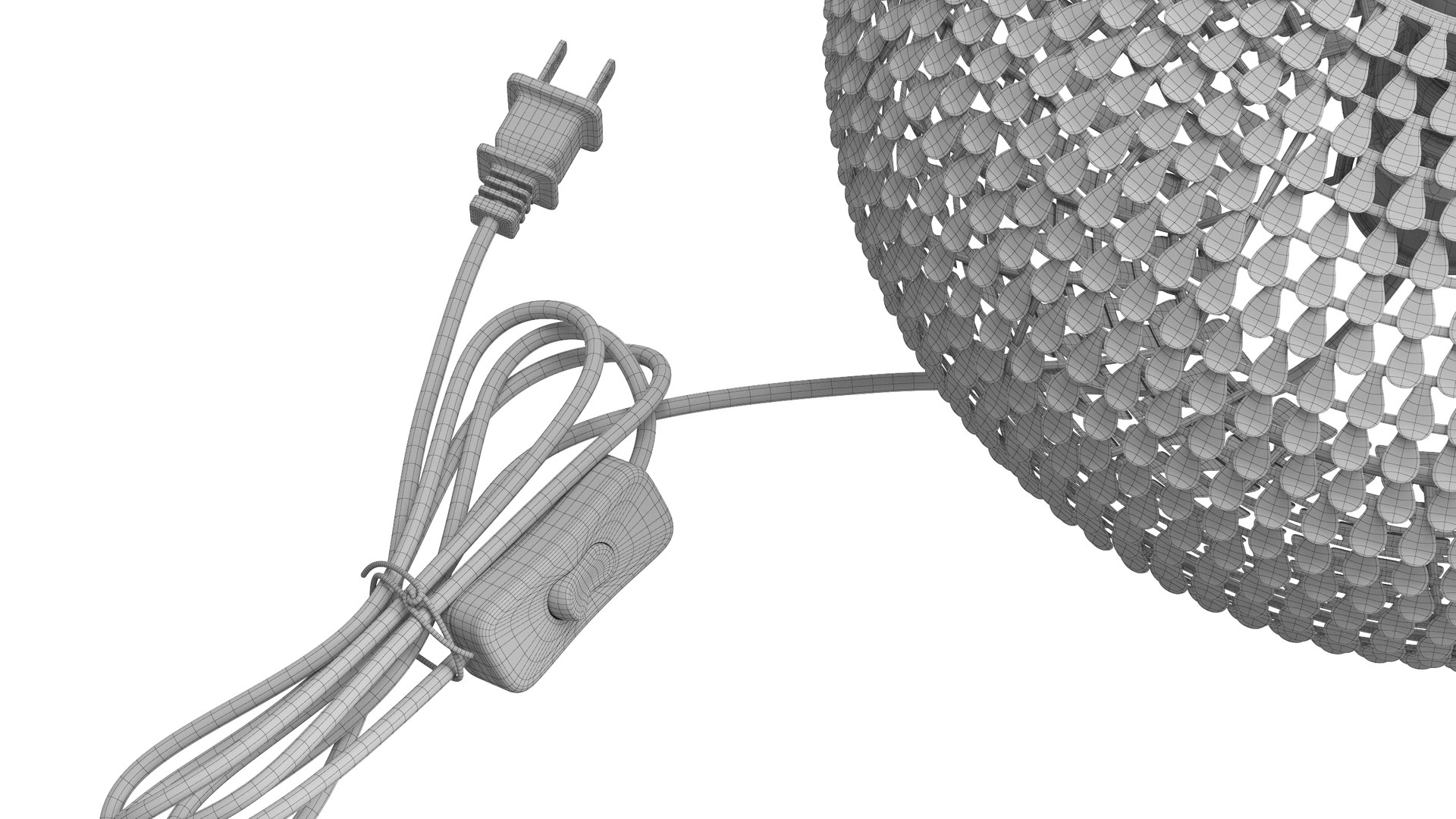 3D Model Hand-Crafted Globe Sparkle Table Lamp Gold - TurboSquid 1883683