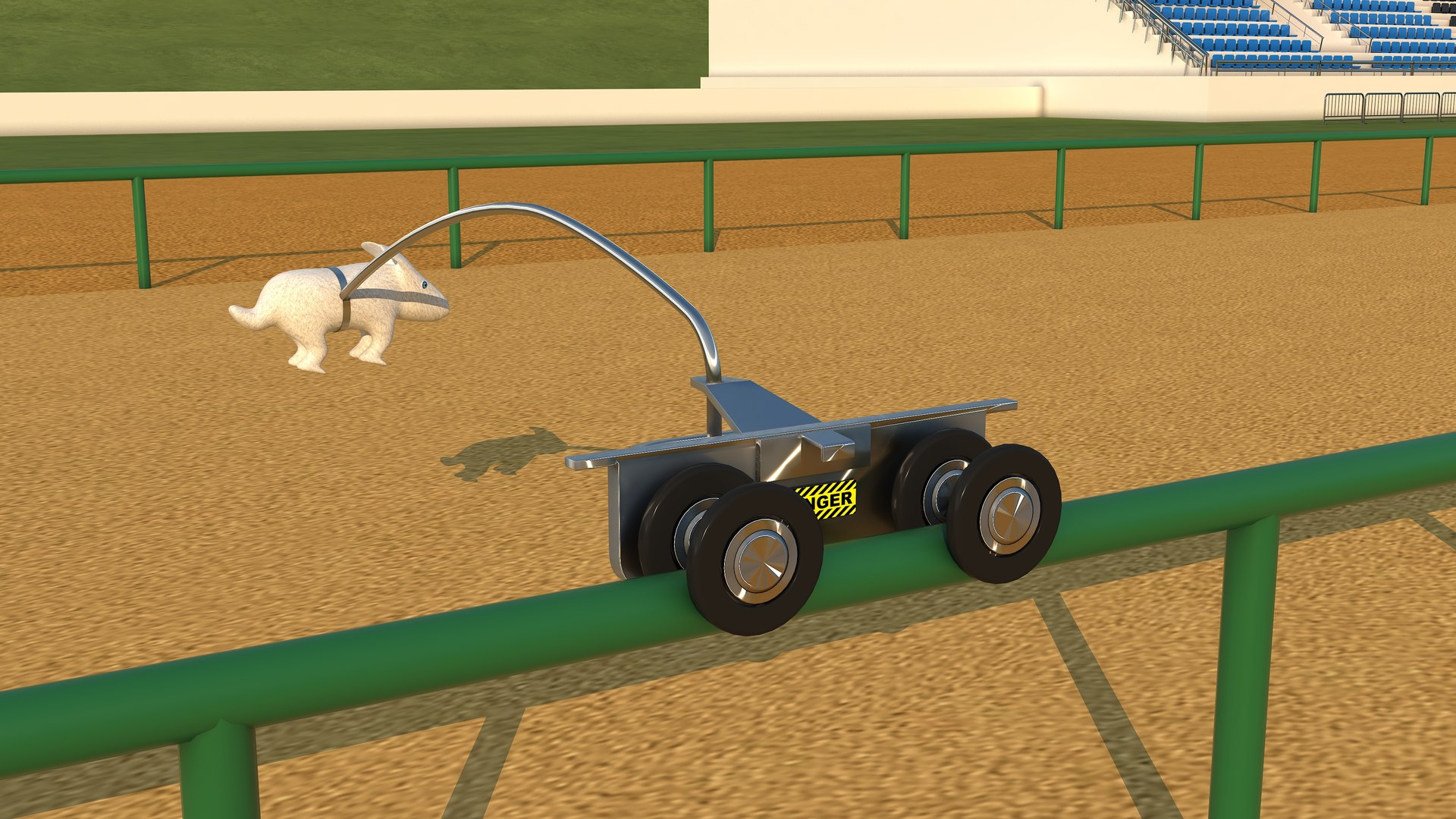 Greyhound Stadium 3D Model - TurboSquid 2221835