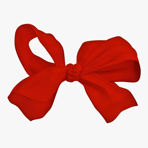 Hair Bow 3D Models for Download | TurboSquid