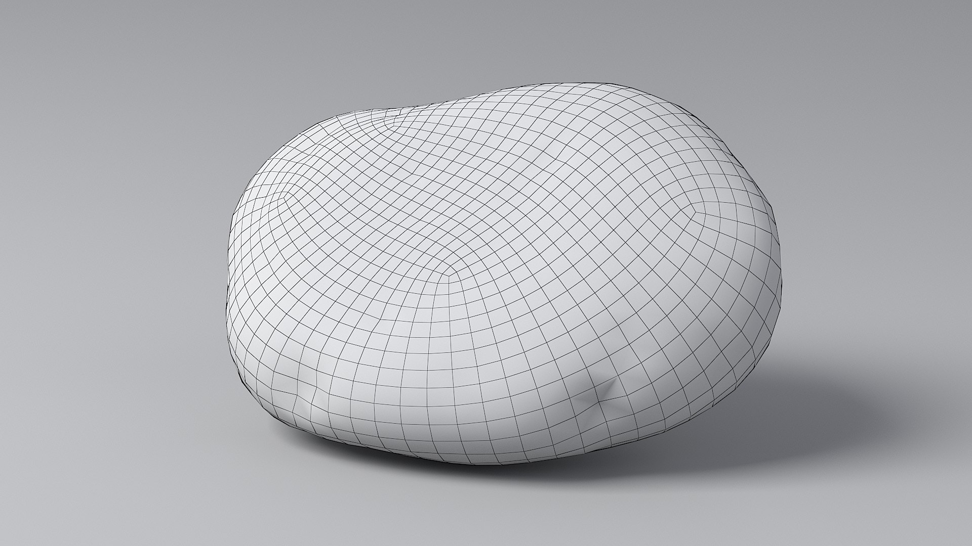 3D Model Sea Shore Stone 05 - TurboSquid 1958285