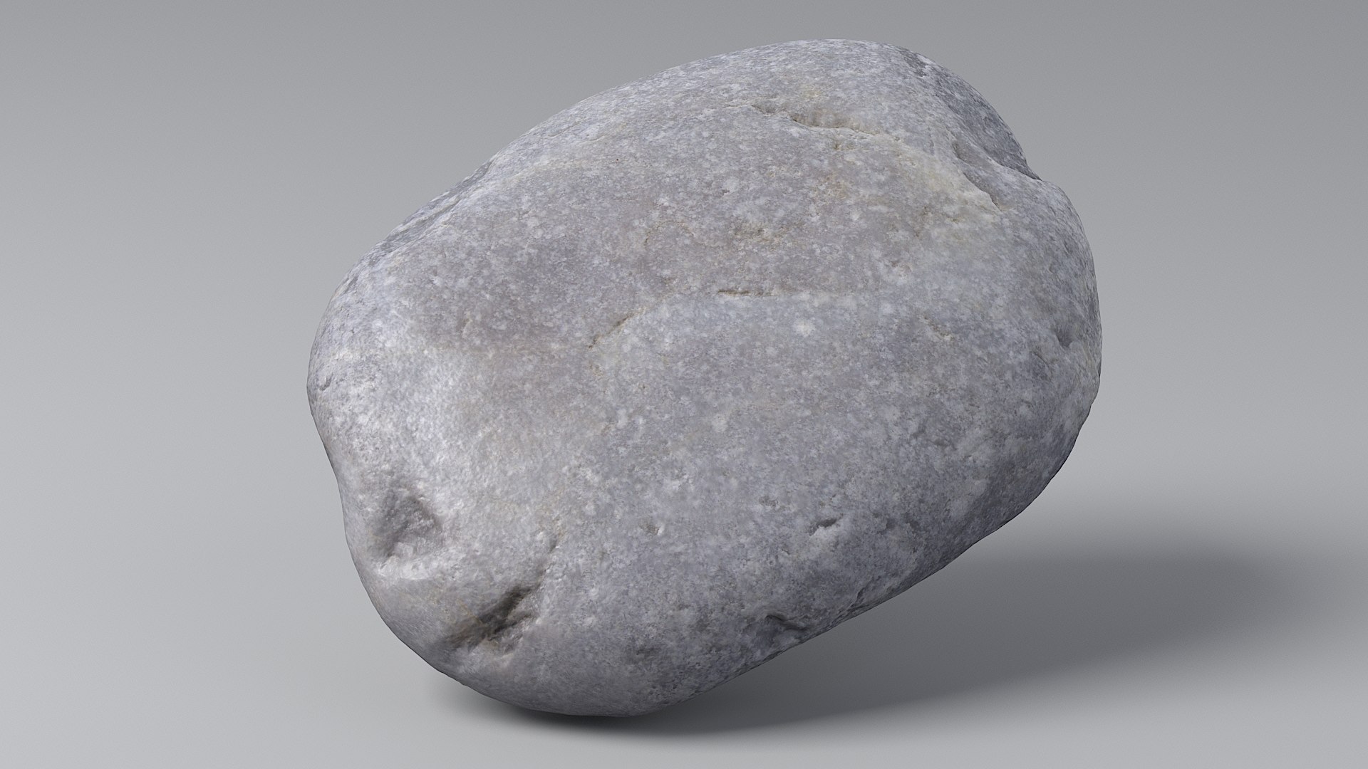 3D Model Sea Shore Stone 05 - TurboSquid 1958285