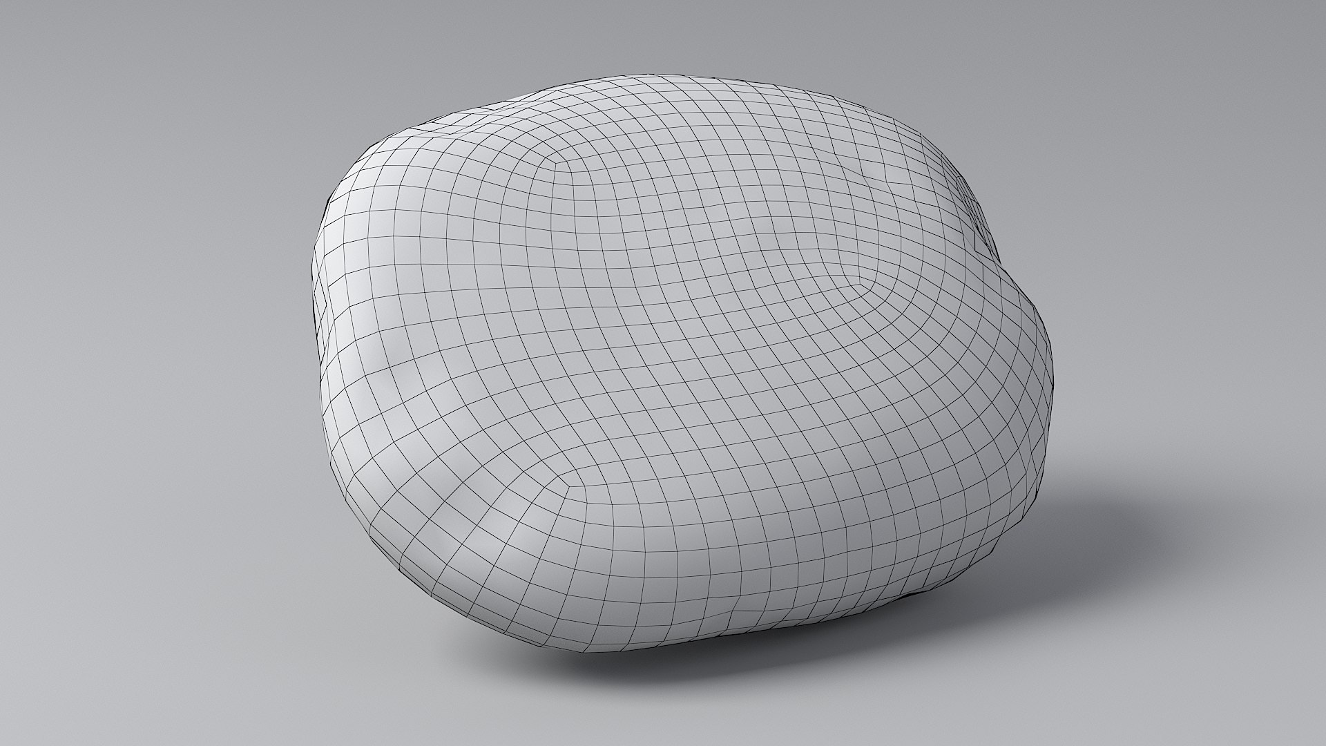 3D Model Sea Shore Stone 05 - TurboSquid 1958285