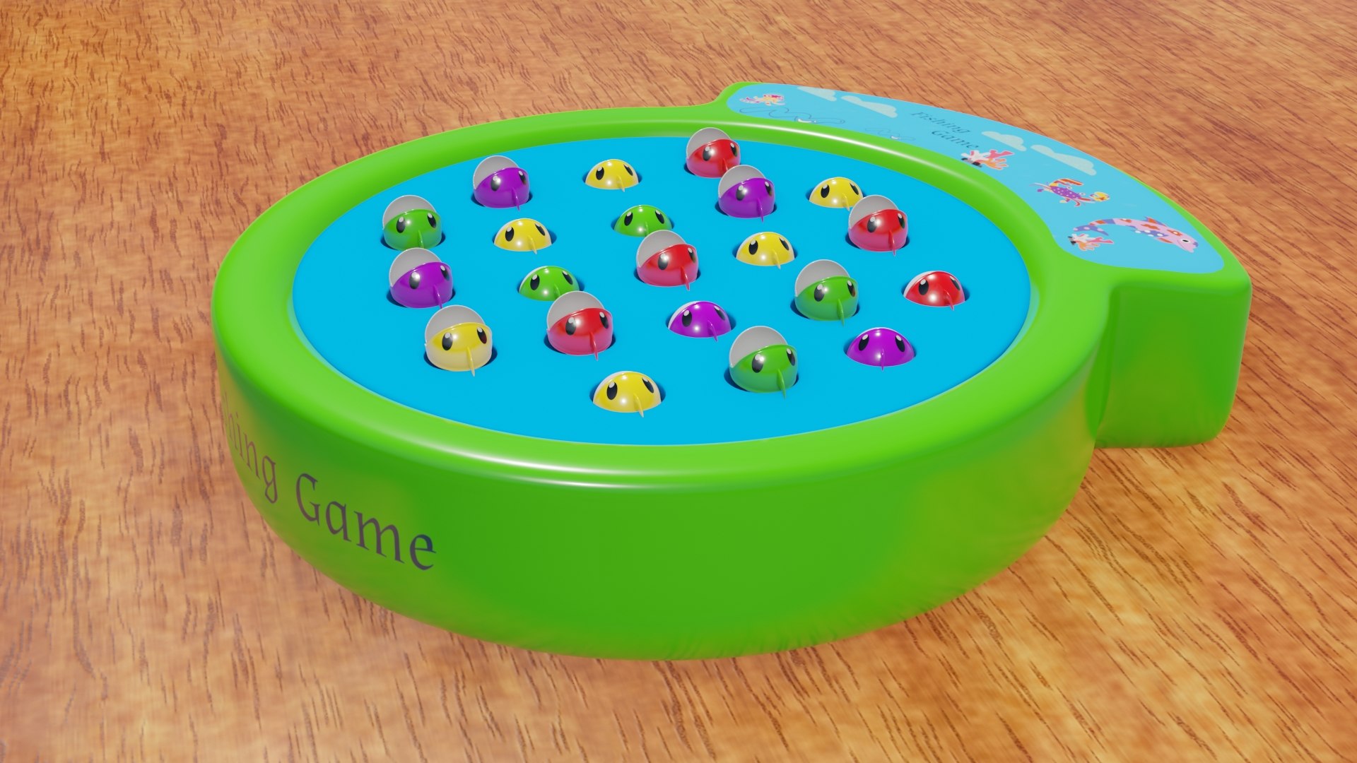 3D model Fishing game 3D model - TurboSquid 1884174