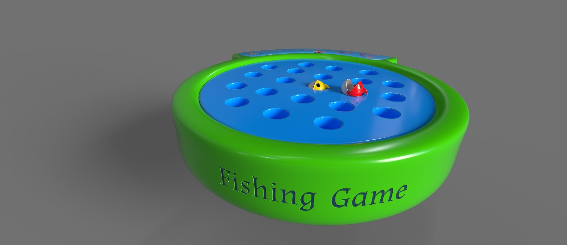 3D Model Fishing Game 3D Model - TurboSquid 1884174