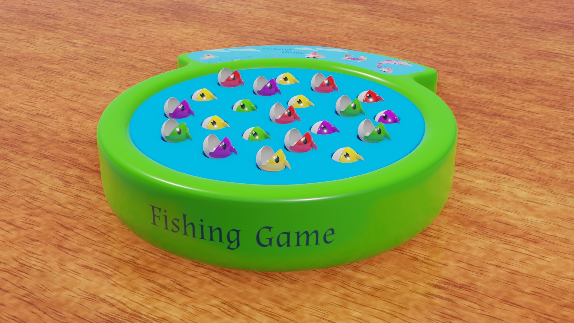 3D Model Fishing Game 3D Model - TurboSquid 1884174