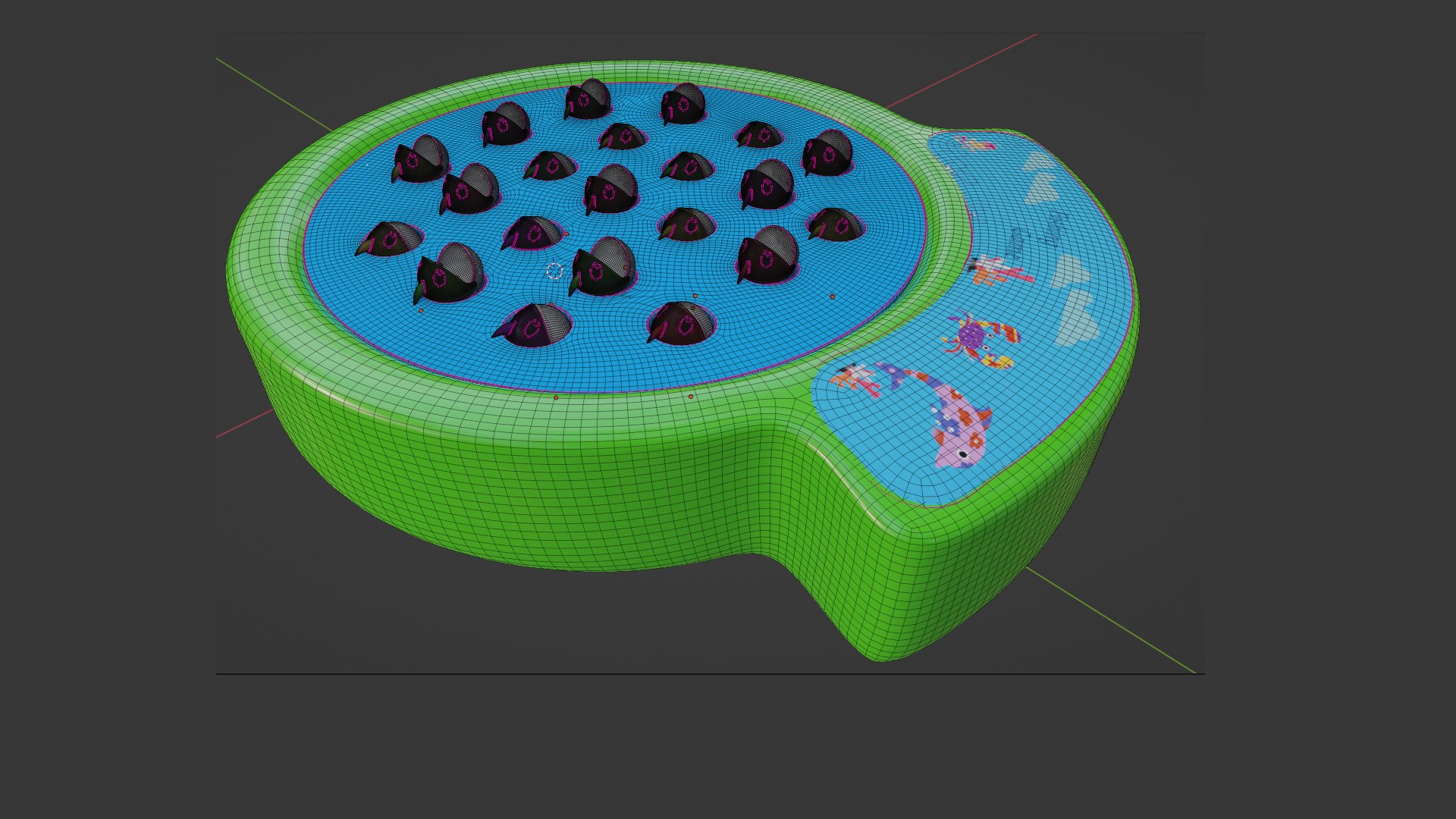 3D model Fishing game 3D model - TurboSquid 1884174