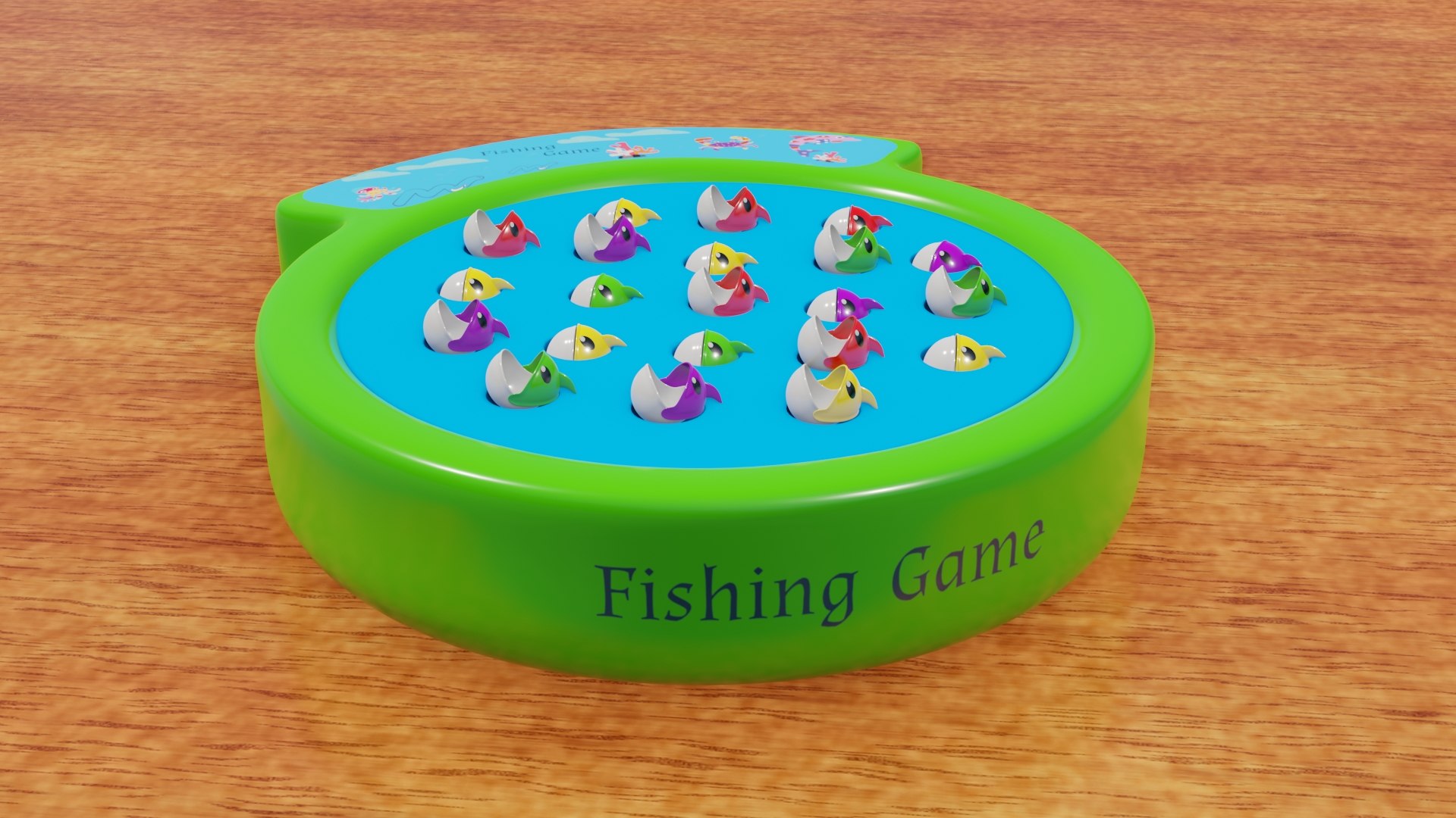 3D Model Fishing Game 3D Model - TurboSquid 1884174