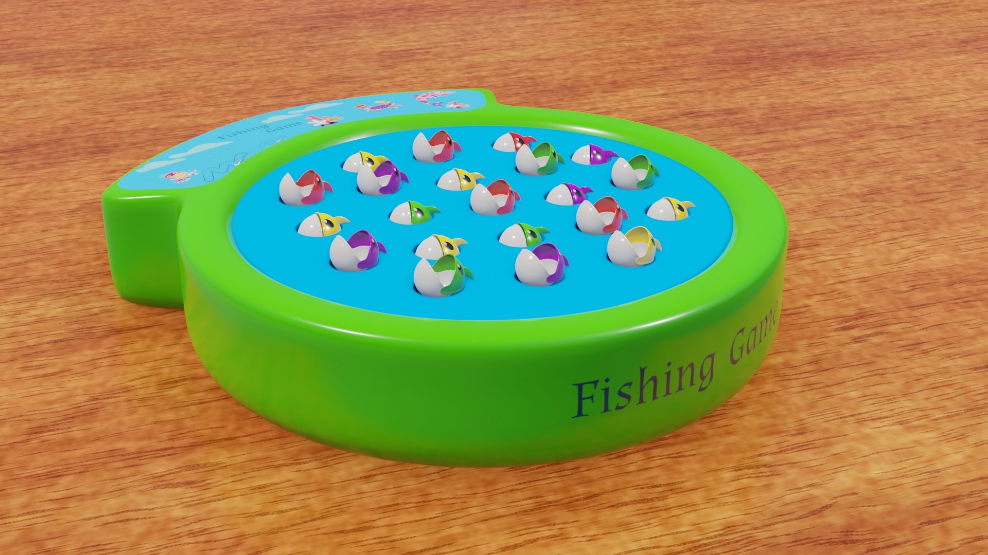 3D model Fishing game 3D model - TurboSquid 1884174