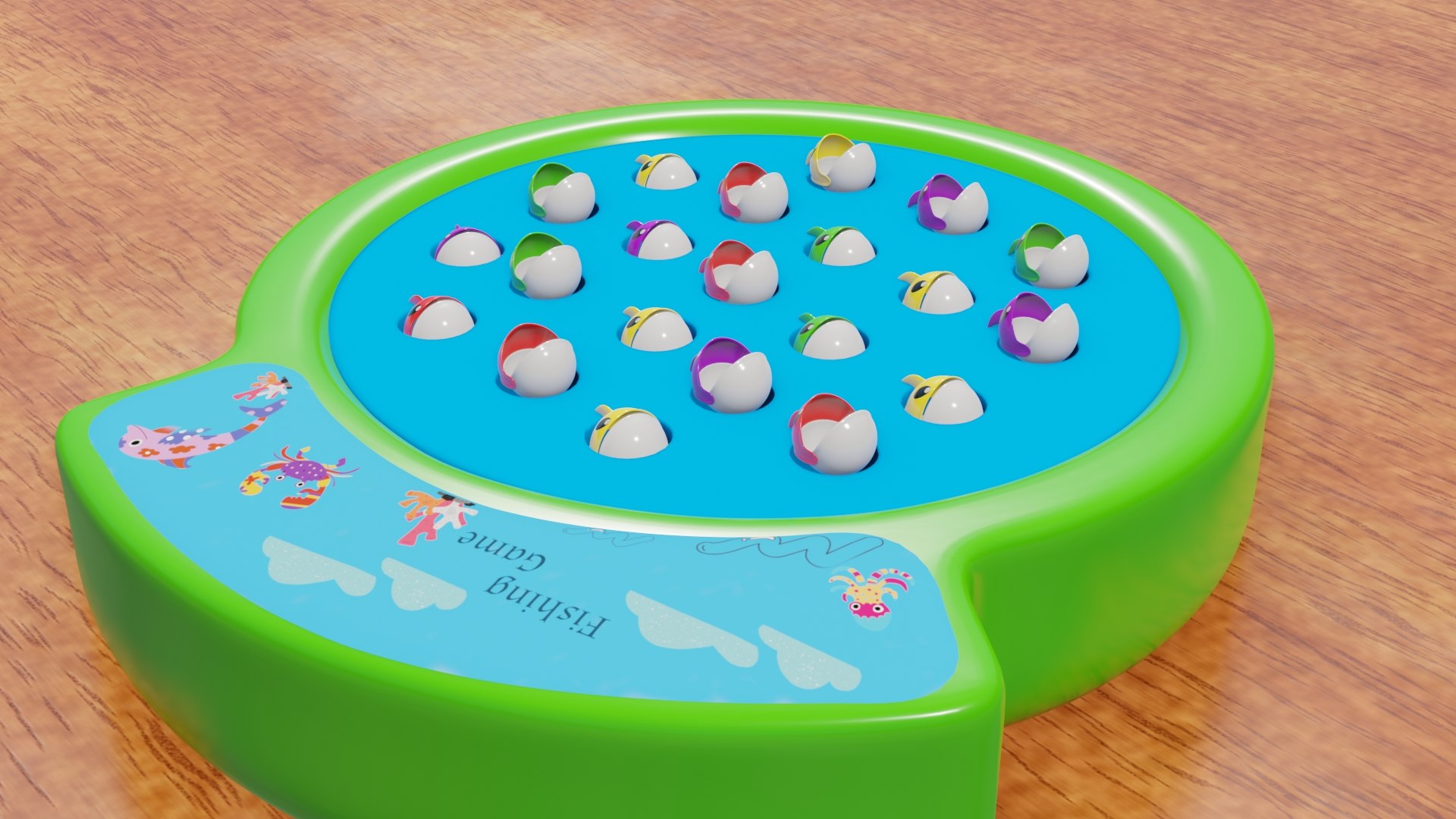 3D model Fishing game 3D model - TurboSquid 1884174