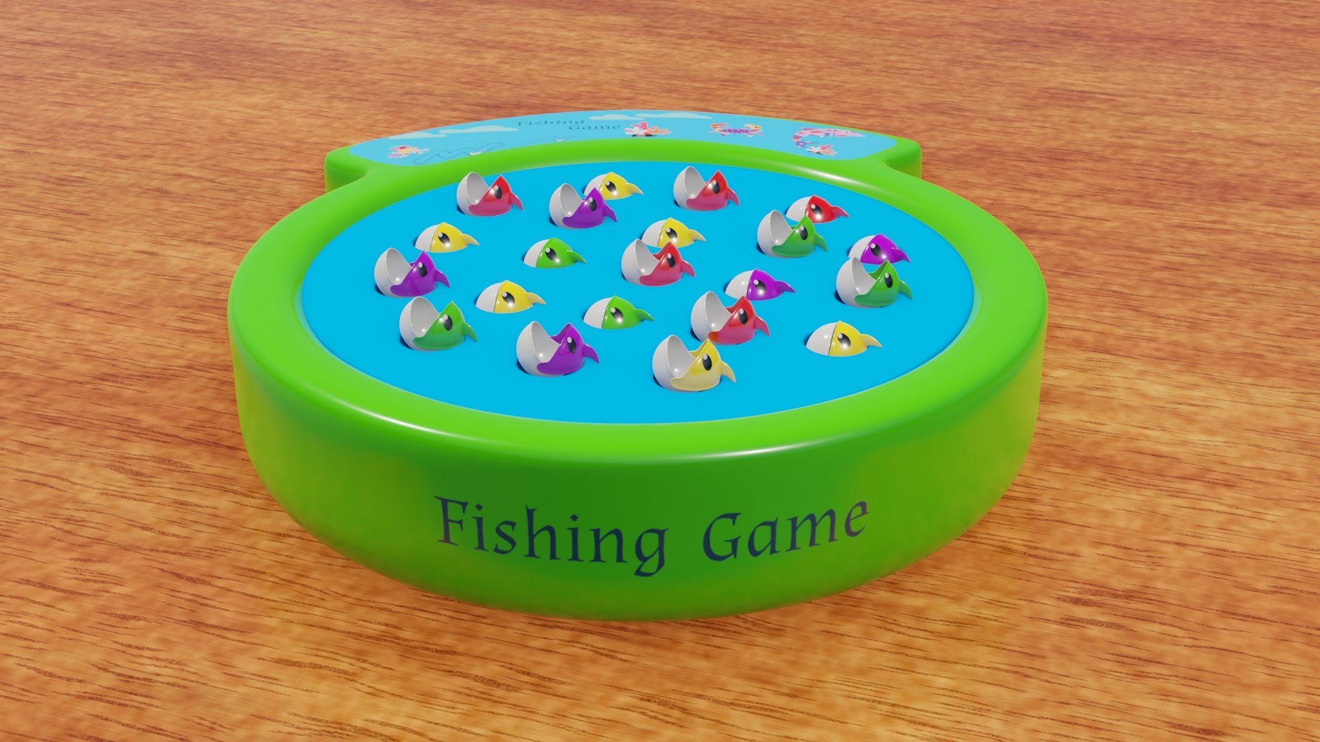 3D Model Fishing Game 3D Model - TurboSquid 1884174