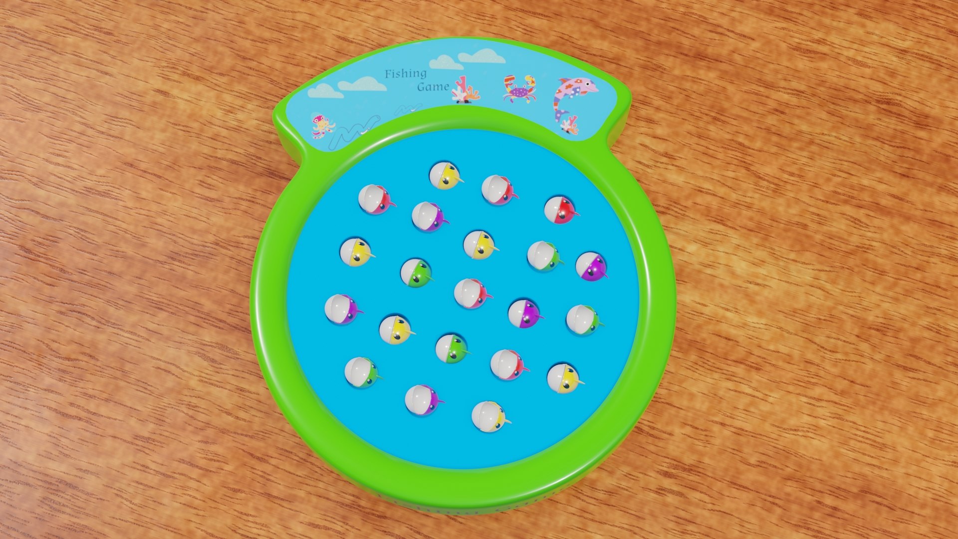 3D Model Fishing Game 3D Model - TurboSquid 1884174