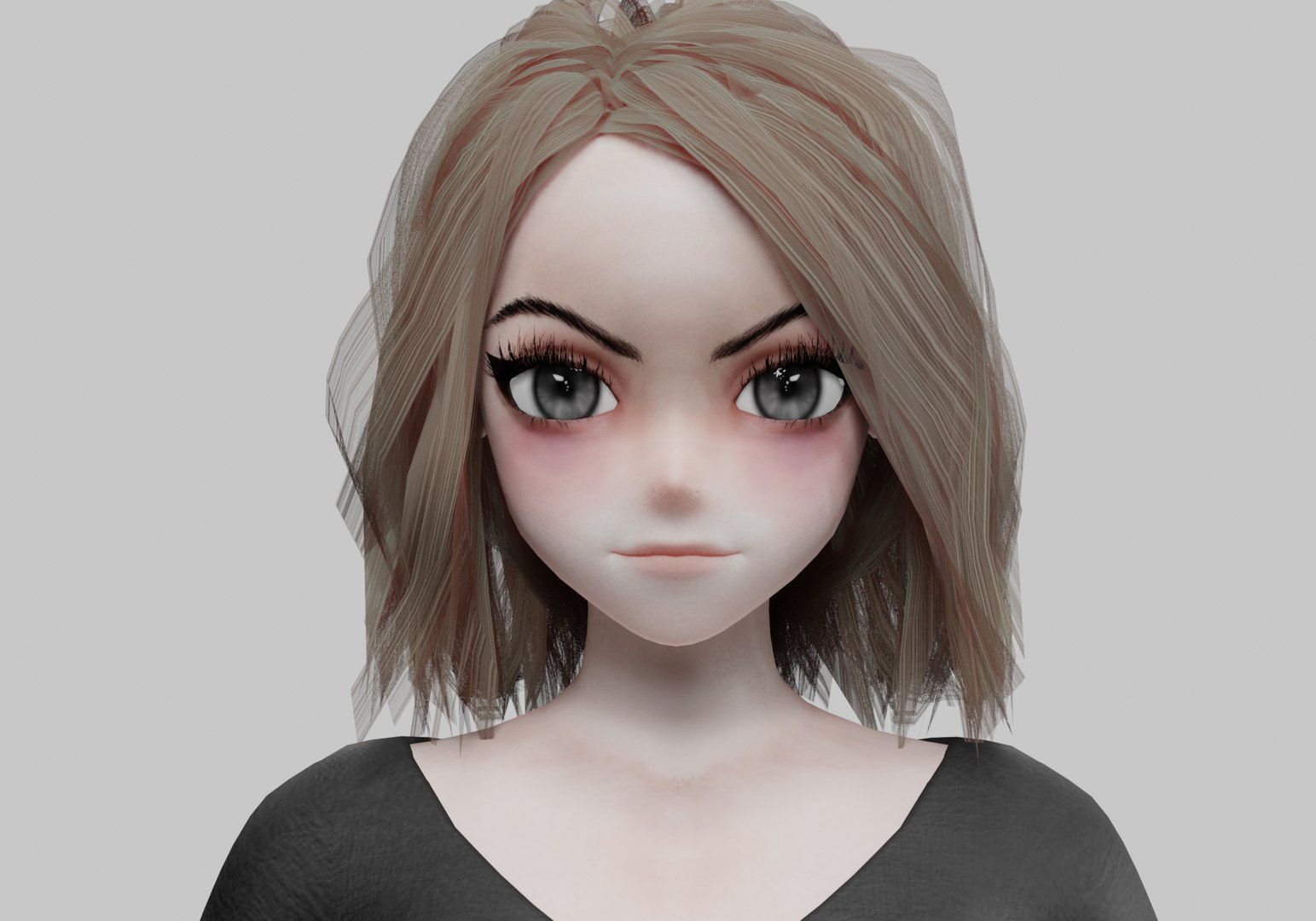 Cool Cute Girl V31403 3D Model - TurboSquid 2272024