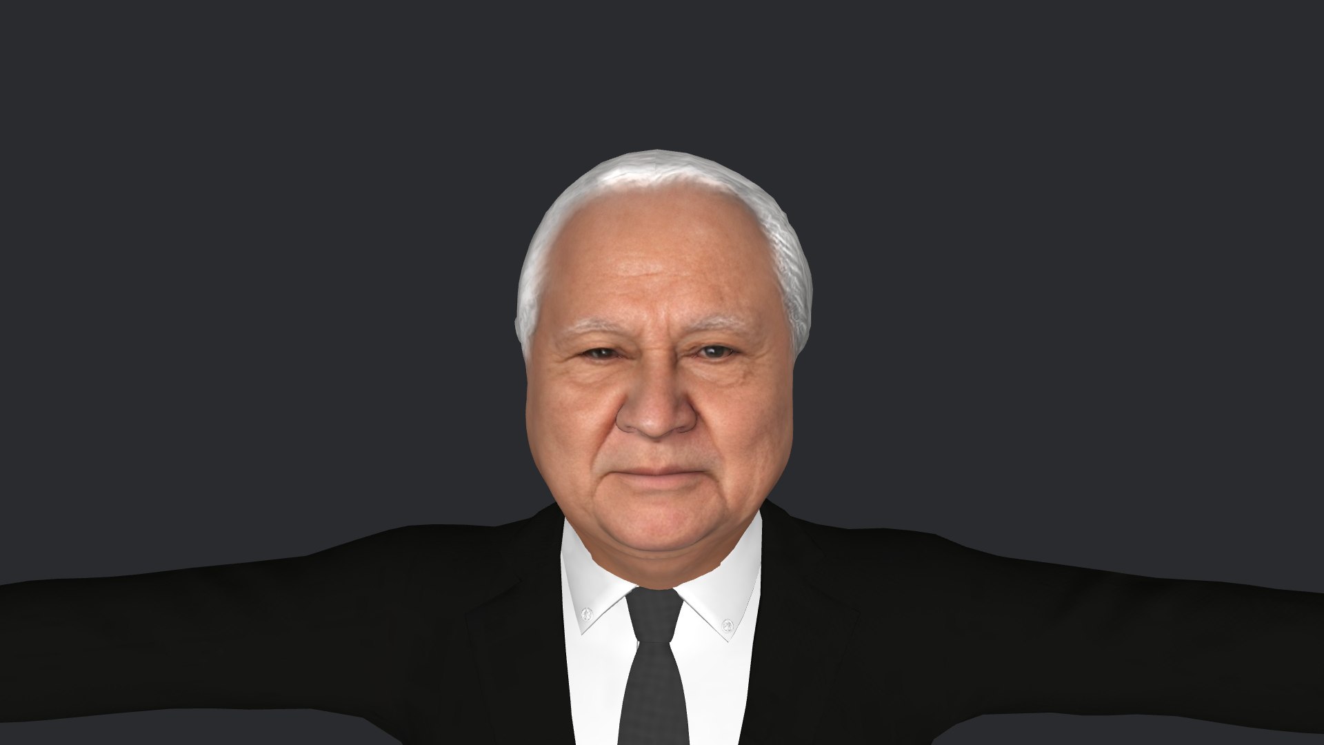 3D Tuilaepa Aiono Sailele Malielegaoi Realistic Full Body Fully Rigged ...