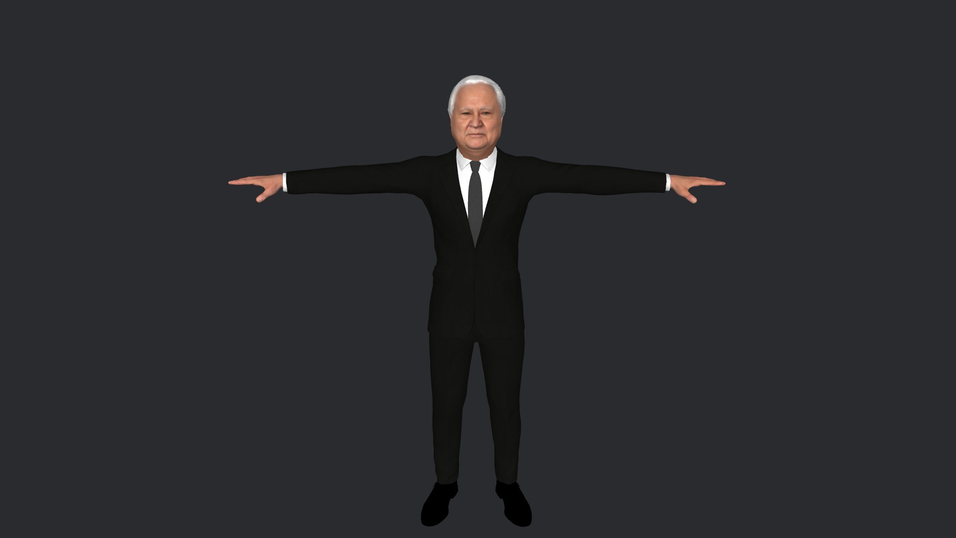 3D Tuilaepa Aiono Sailele Malielegaoi Realistic Full Body Fully Rigged ...