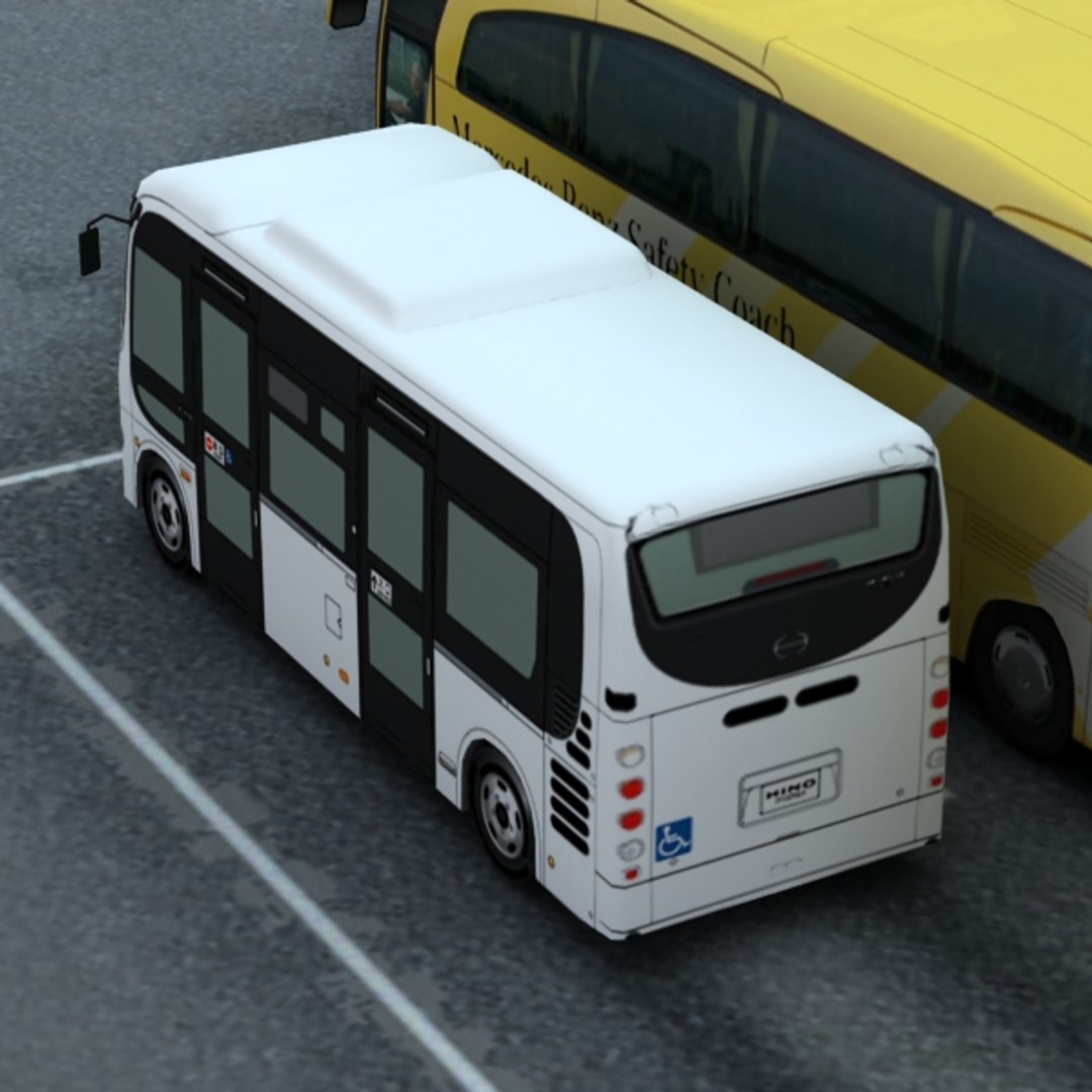 5 coach 3d model
