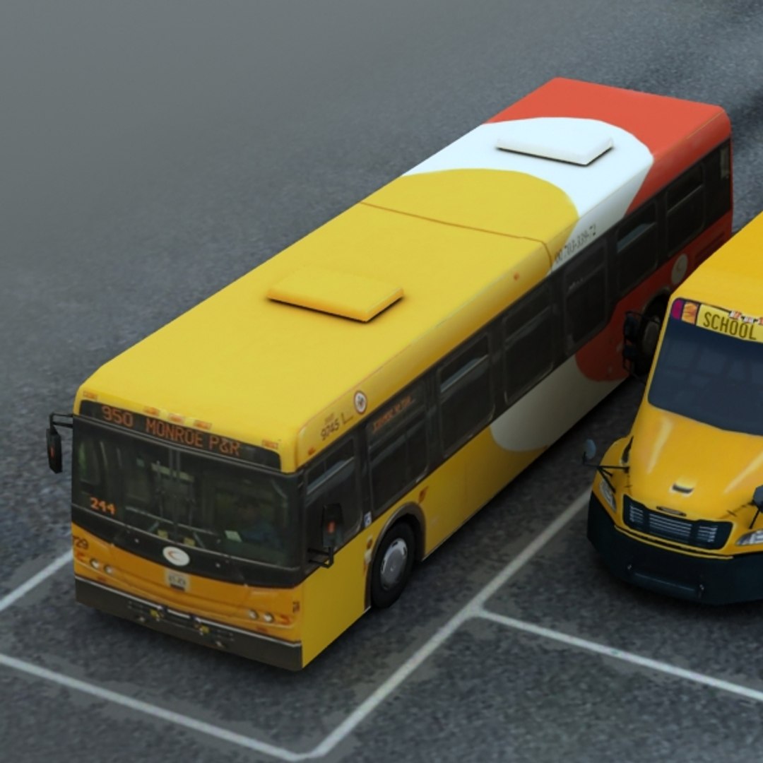 5 coach 3d model