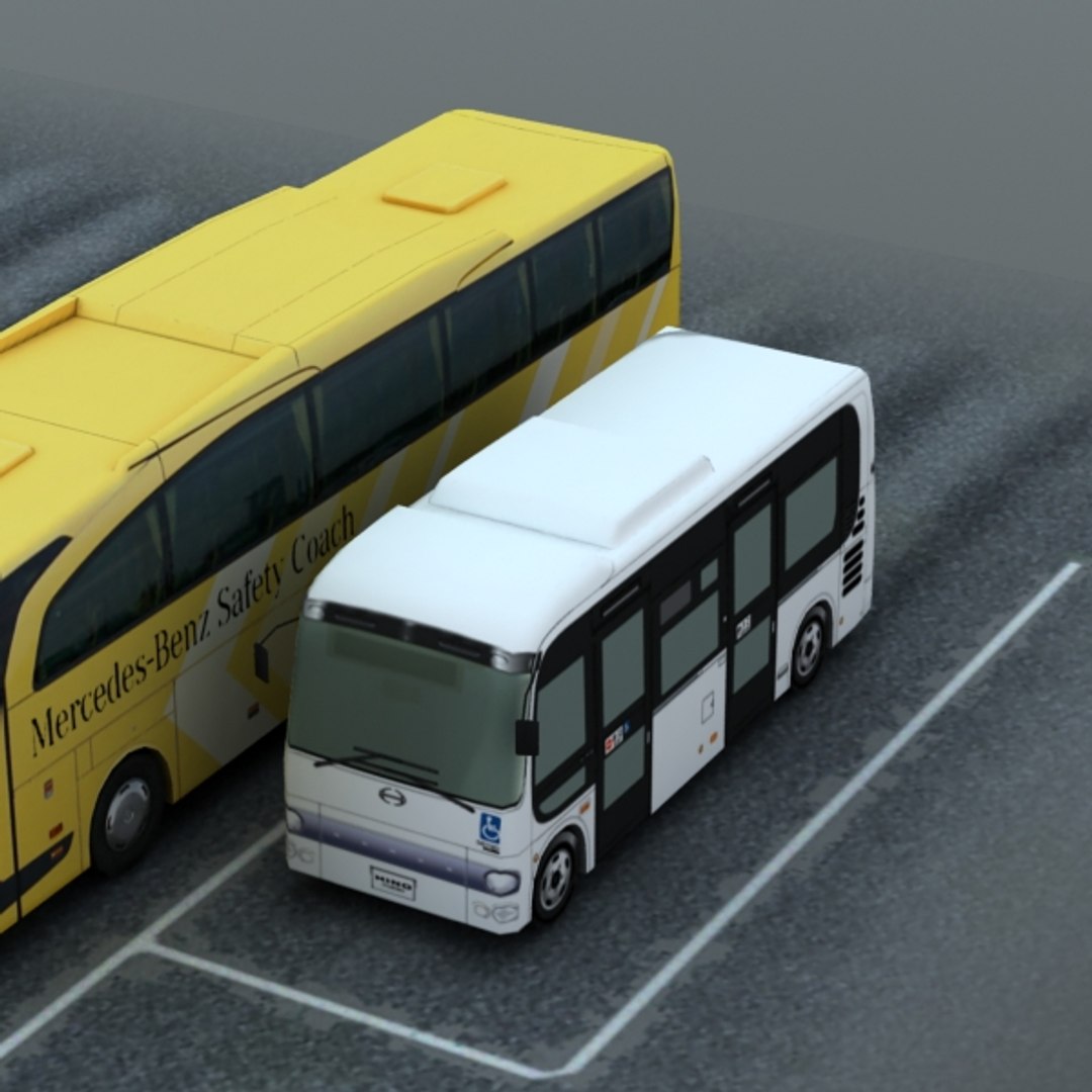 5 coach 3d model