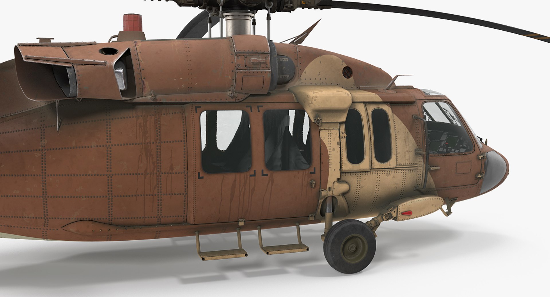 3d Model Sikorsky Uh-60 Black Hawk