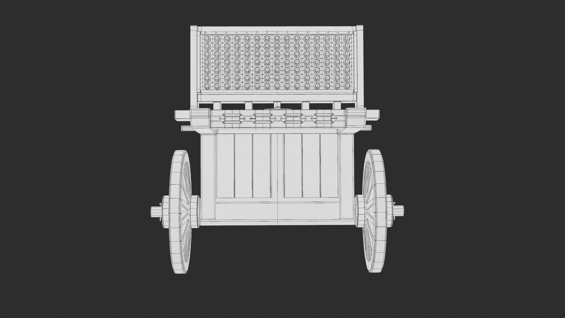 3D Model Hwacha PBR - TurboSquid 2010454