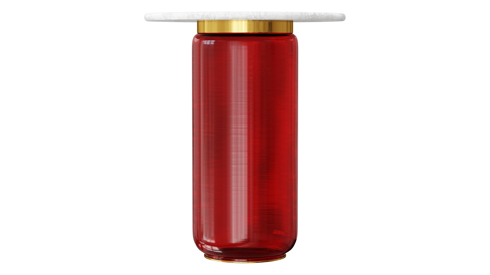 Infinity Glass Side Table Model - TurboSquid 2284289