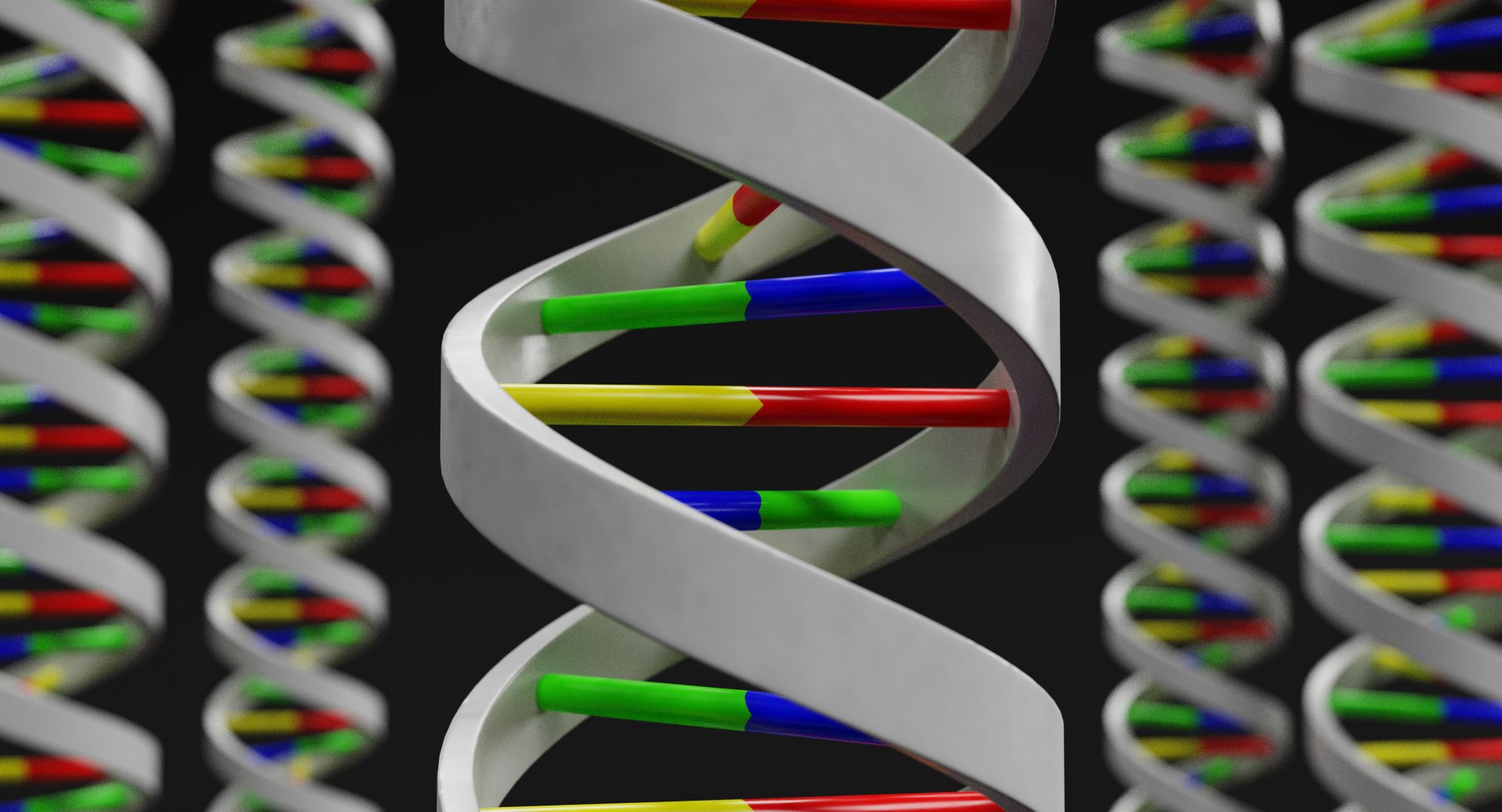 Human dna model - TurboSquid 1268653