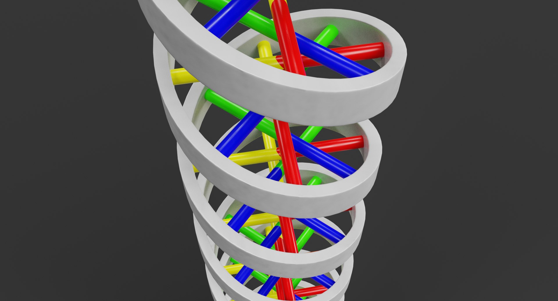 Human Dna Model - TurboSquid 1268653