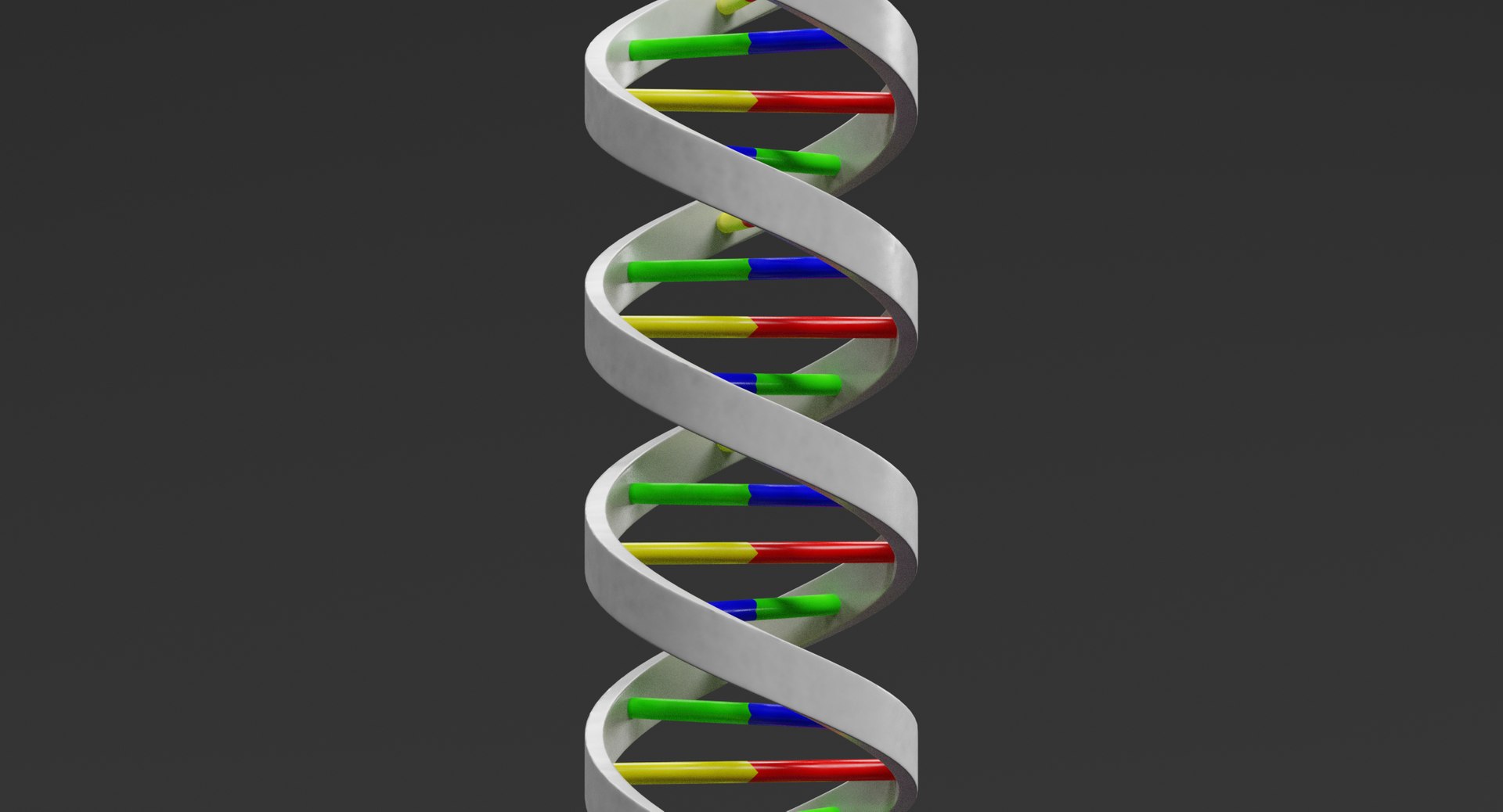 Human Dna Model - TurboSquid 1268653
