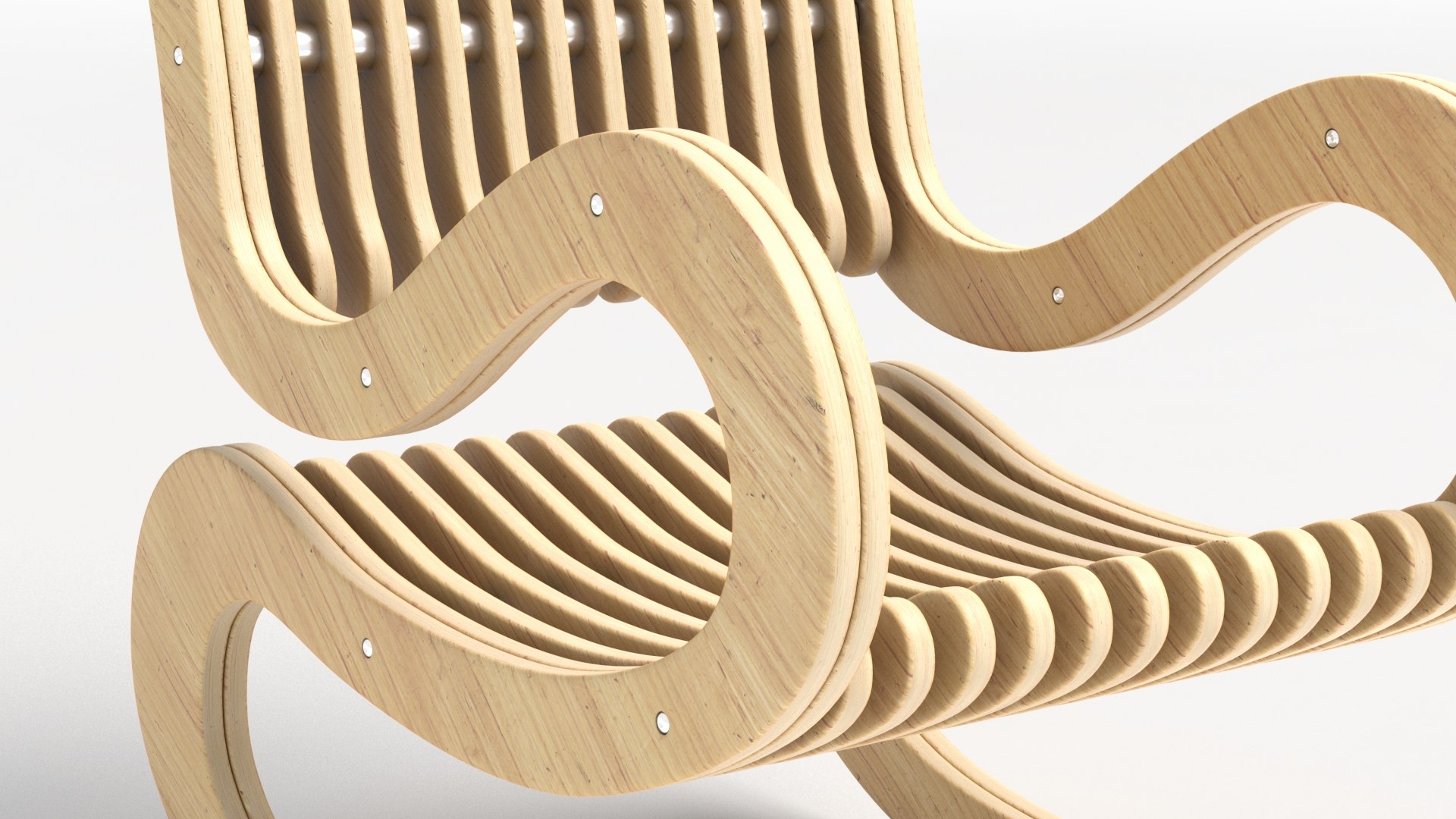 Parametric Chair 03 3D Model - TurboSquid 2392426