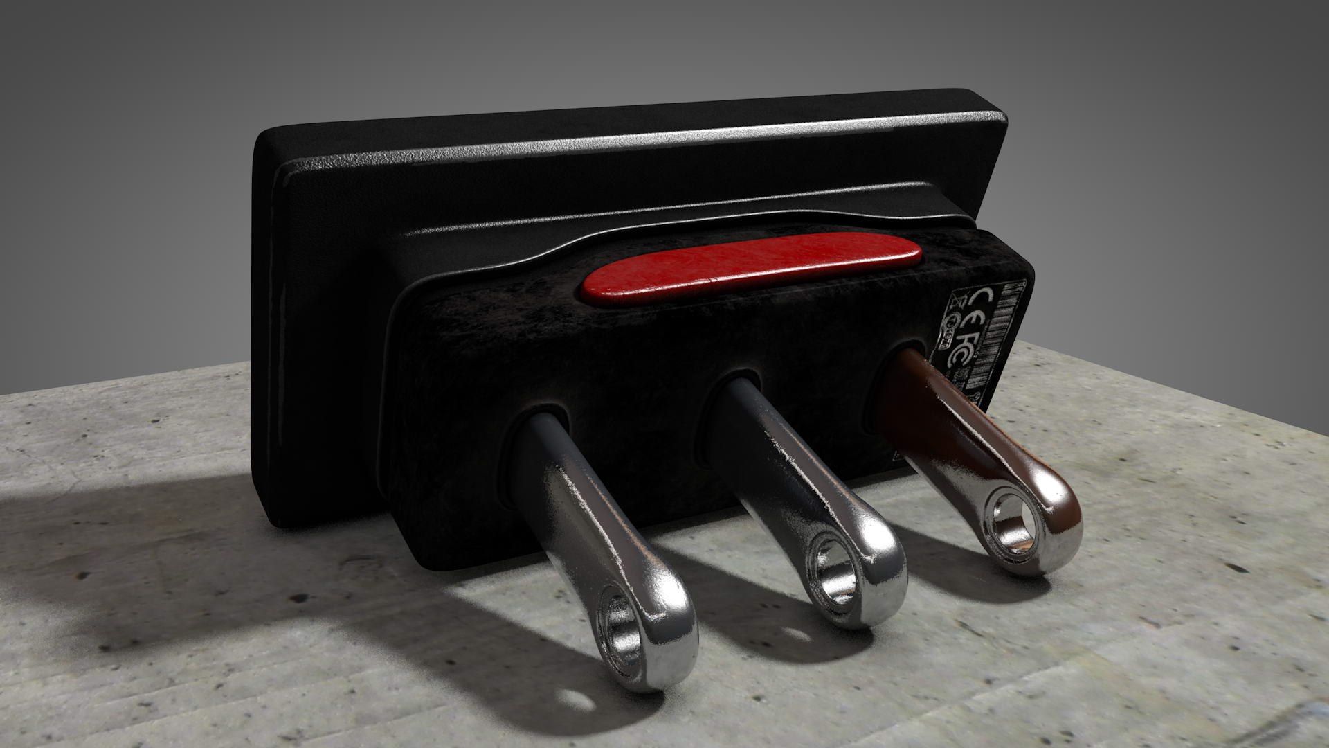 3D switch - TurboSquid 1391531