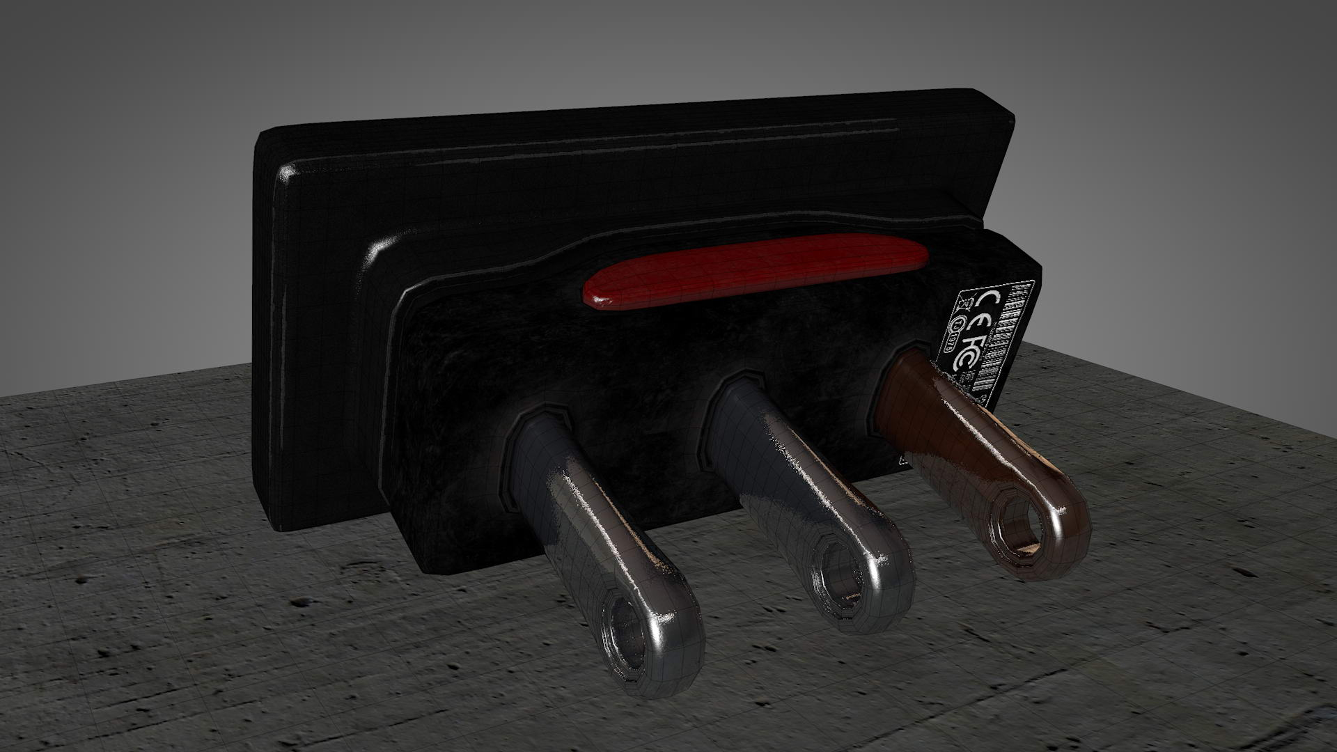 3D switch - TurboSquid 1391531