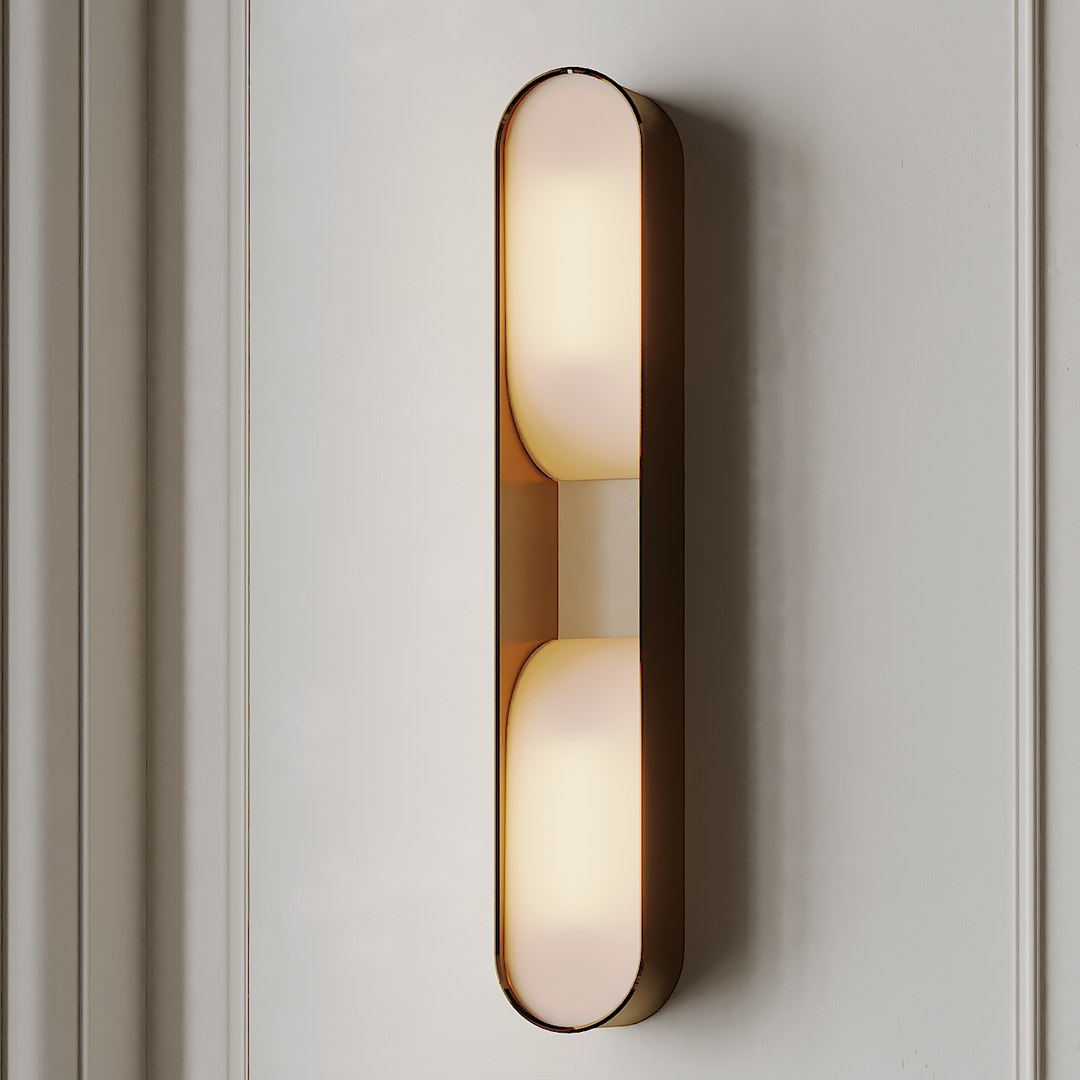 Wall Loop Double 3D Model - TurboSquid 1571492