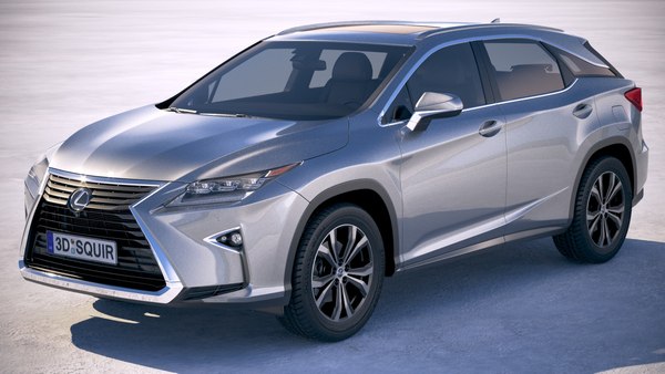 3D Lexus-RX Models | TurboSquid