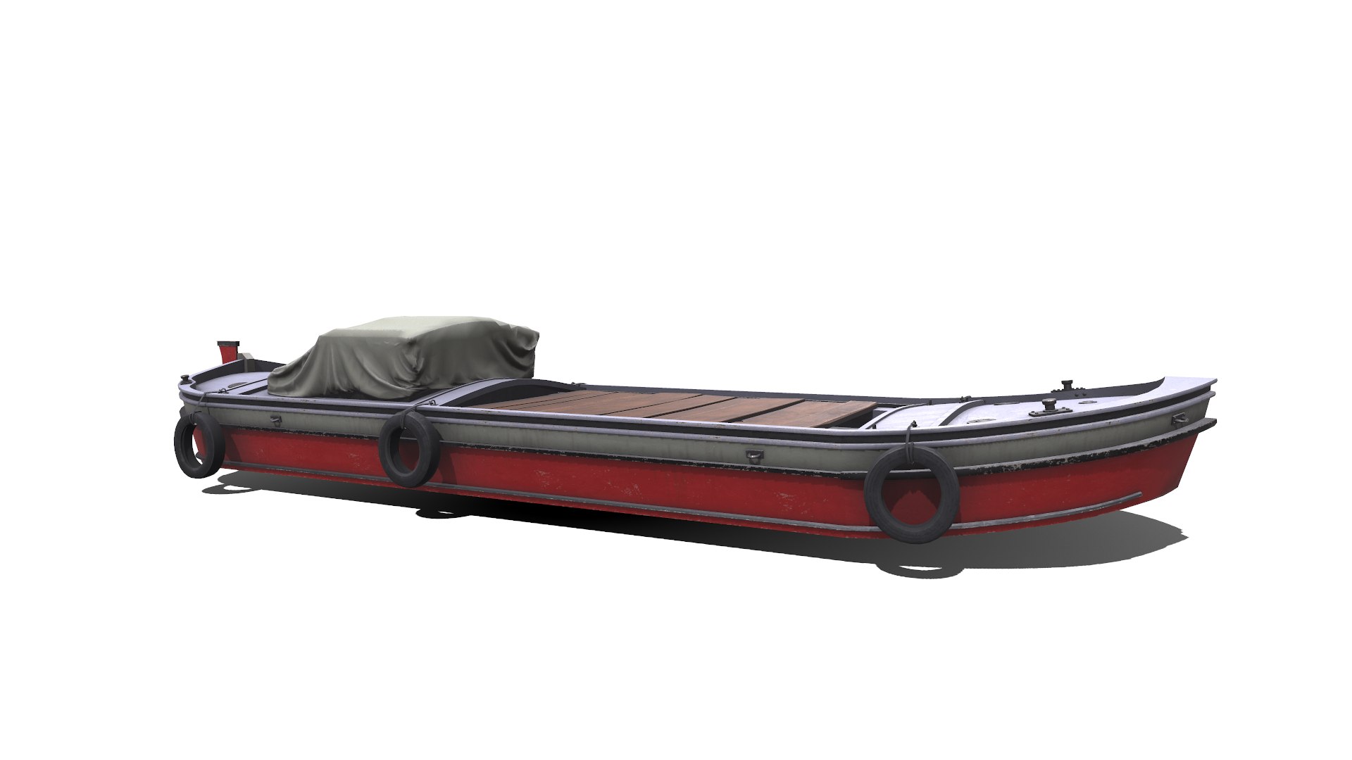 3D Mini Cargo Ship Low-poly PBR model - TurboSquid 1973542