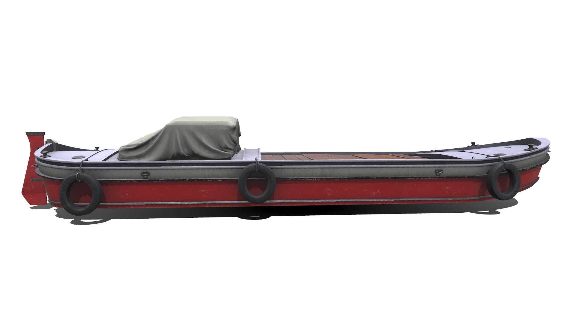 3D Mini Cargo Ship Low-poly PBR model - TurboSquid 1973542