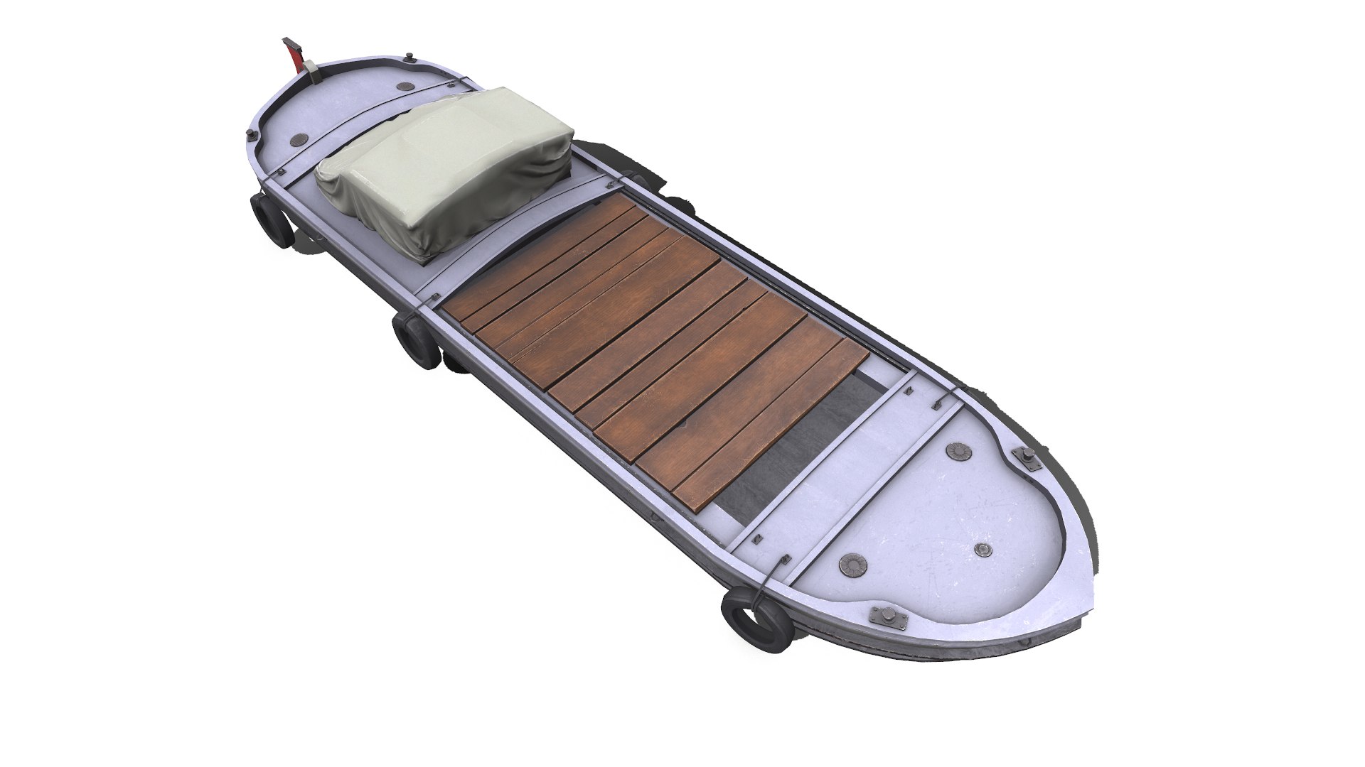 3D Mini Cargo Ship Low-poly PBR model - TurboSquid 1973542