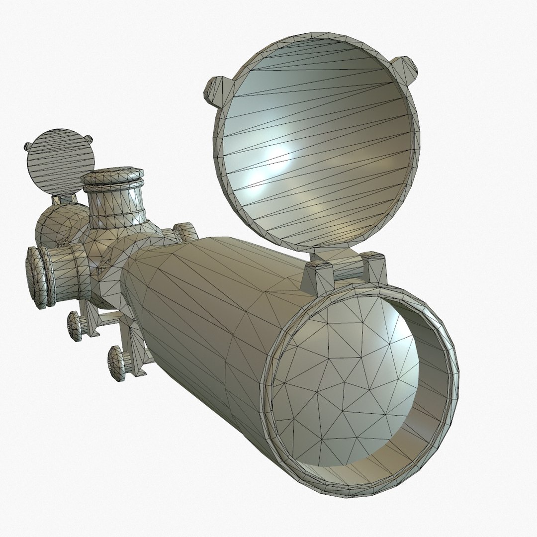 3d optical scope