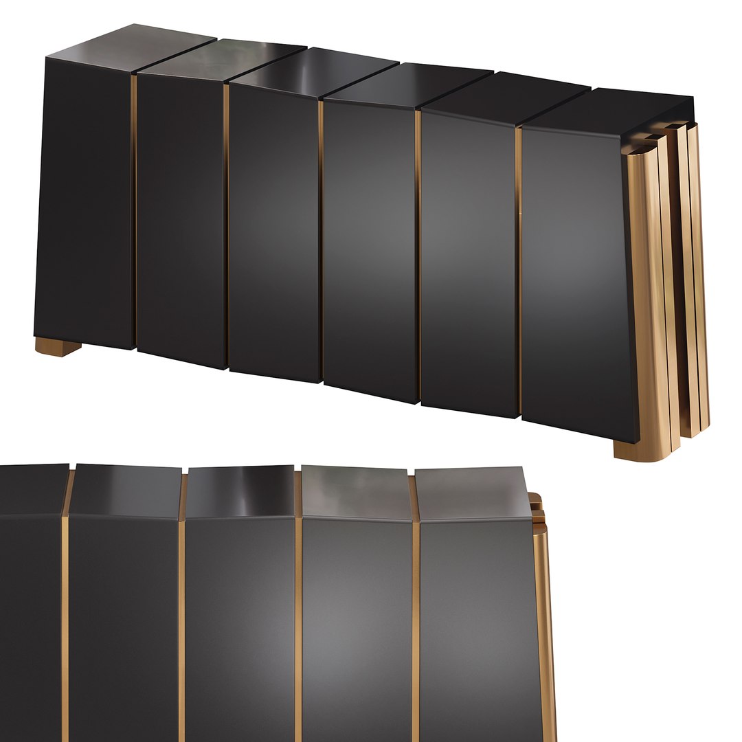 Darian-sideboard By Maisonvalentina 3D - TurboSquid 1943953