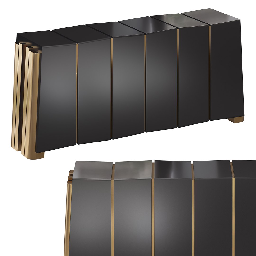 Darian-sideboard By Maisonvalentina 3D - TurboSquid 1943953