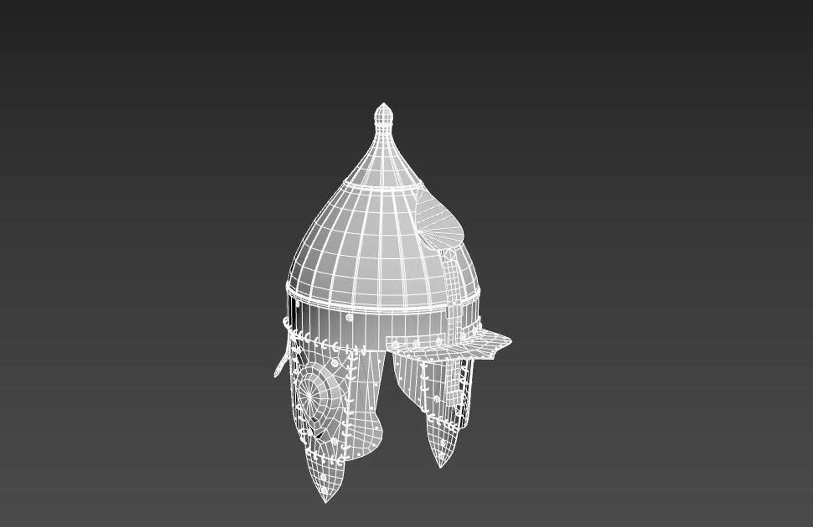 3D Model Arabesque - Ottoman Helmet - TurboSquid 1962725