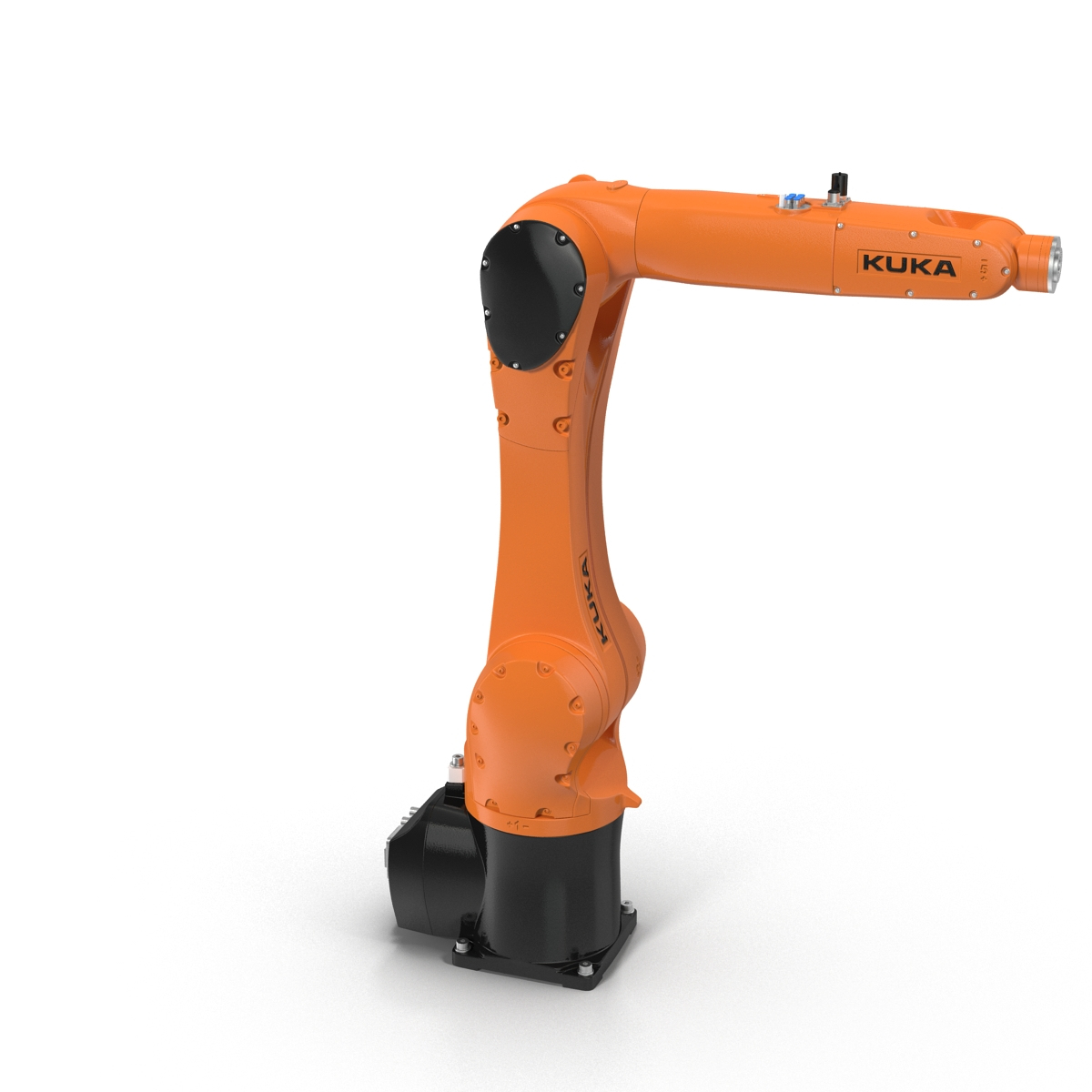 3d kuka robots