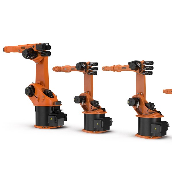 3d kuka robots