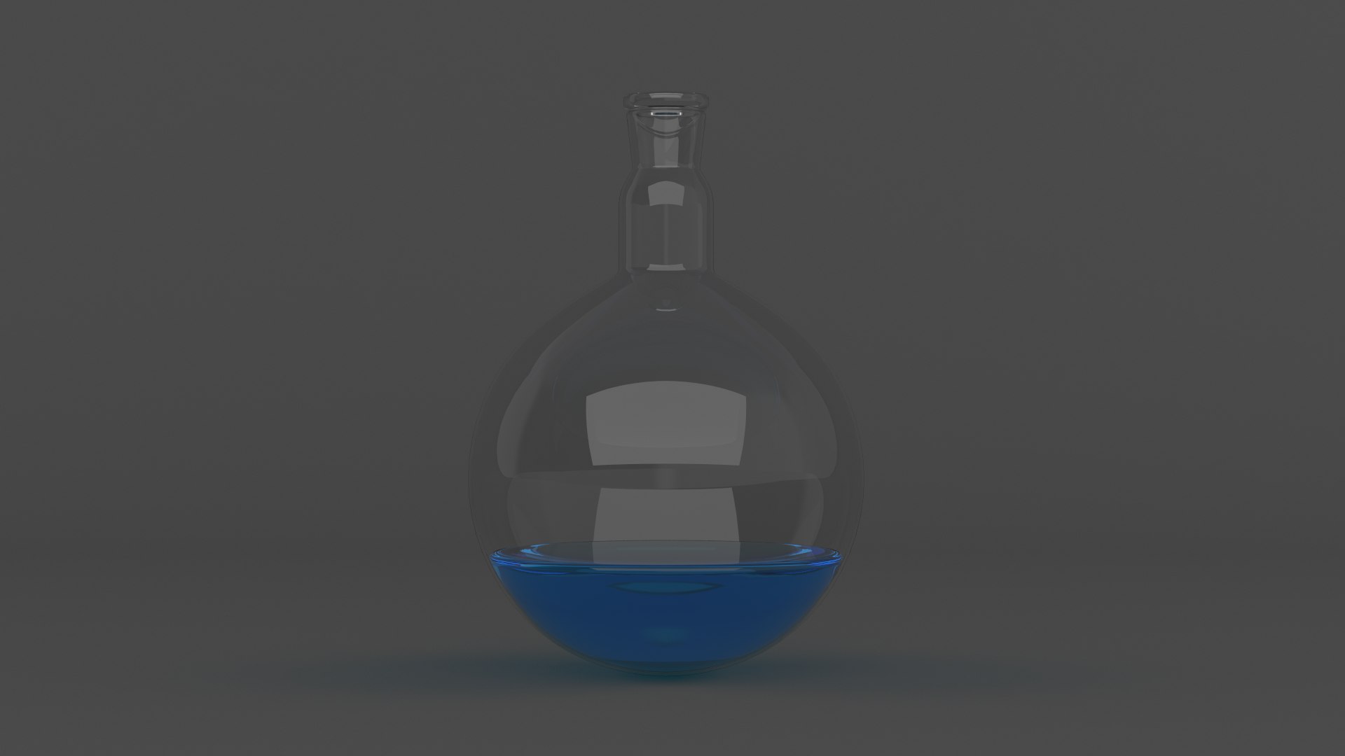3D Chemistry Flask Bowl Model - TurboSquid 1931338