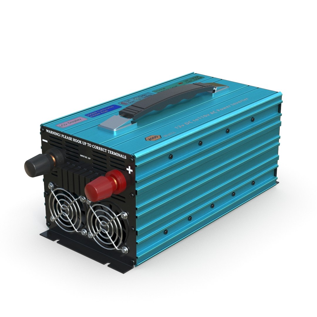 3D Model Power Inverter Pbr - TurboSquid 1528869