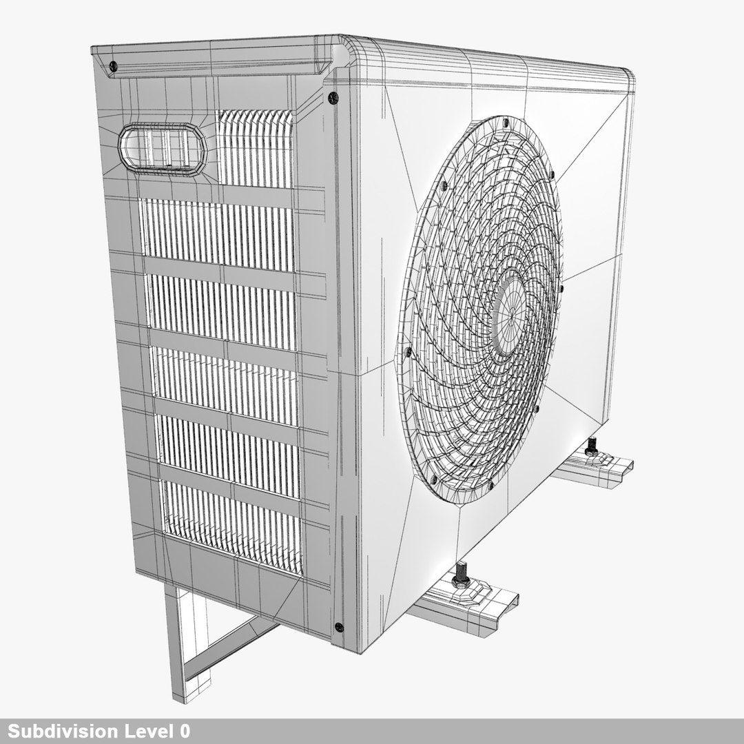 3d Max Air Conditioning