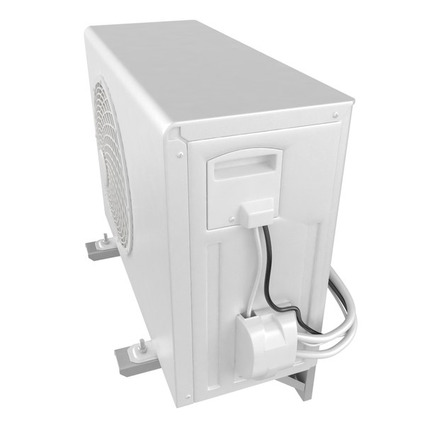 Ar condicionado Modelo 3D - TurboSquid 1052080