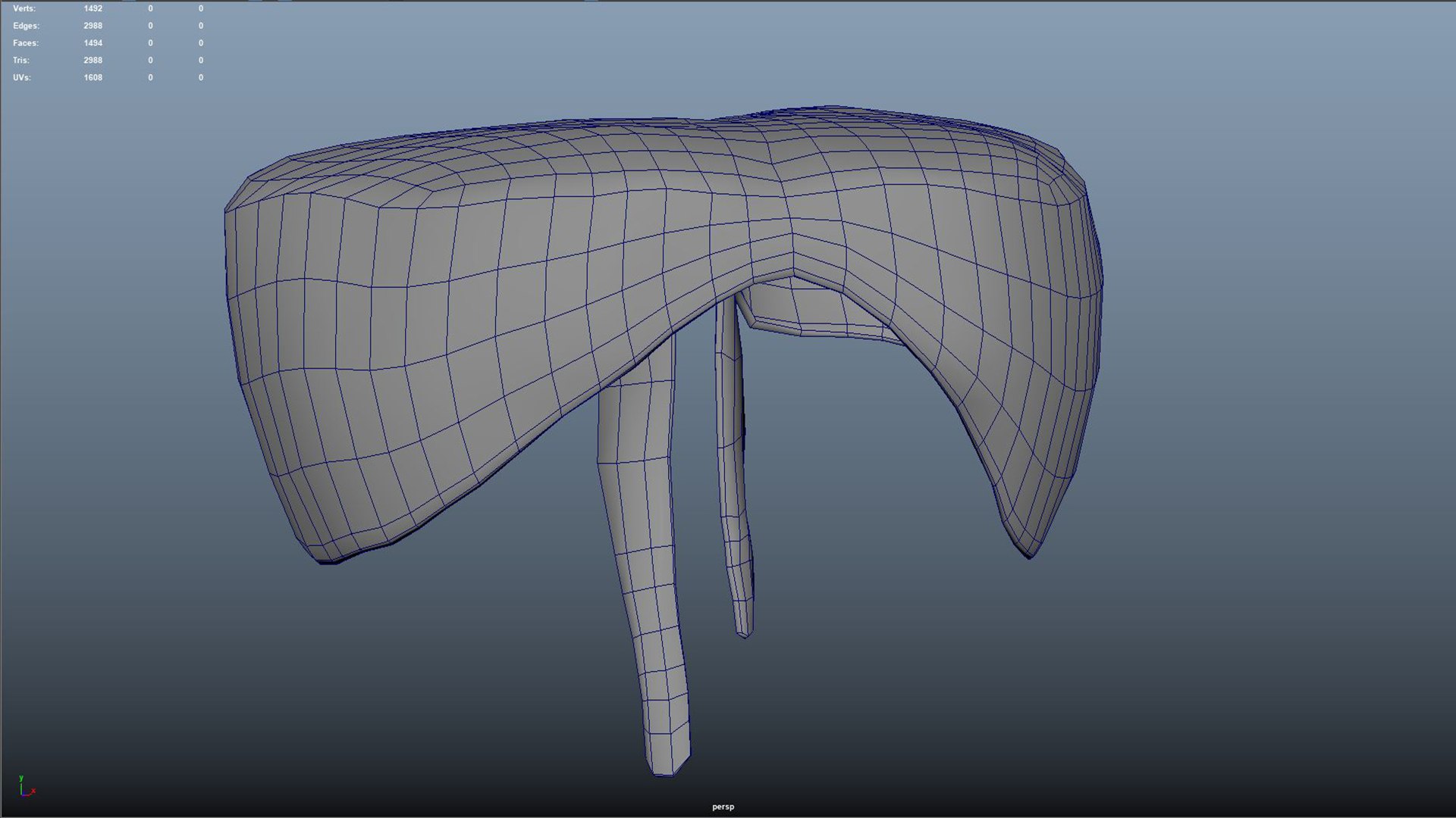 3D Human Diaphragm Model - TurboSquid 2307897
